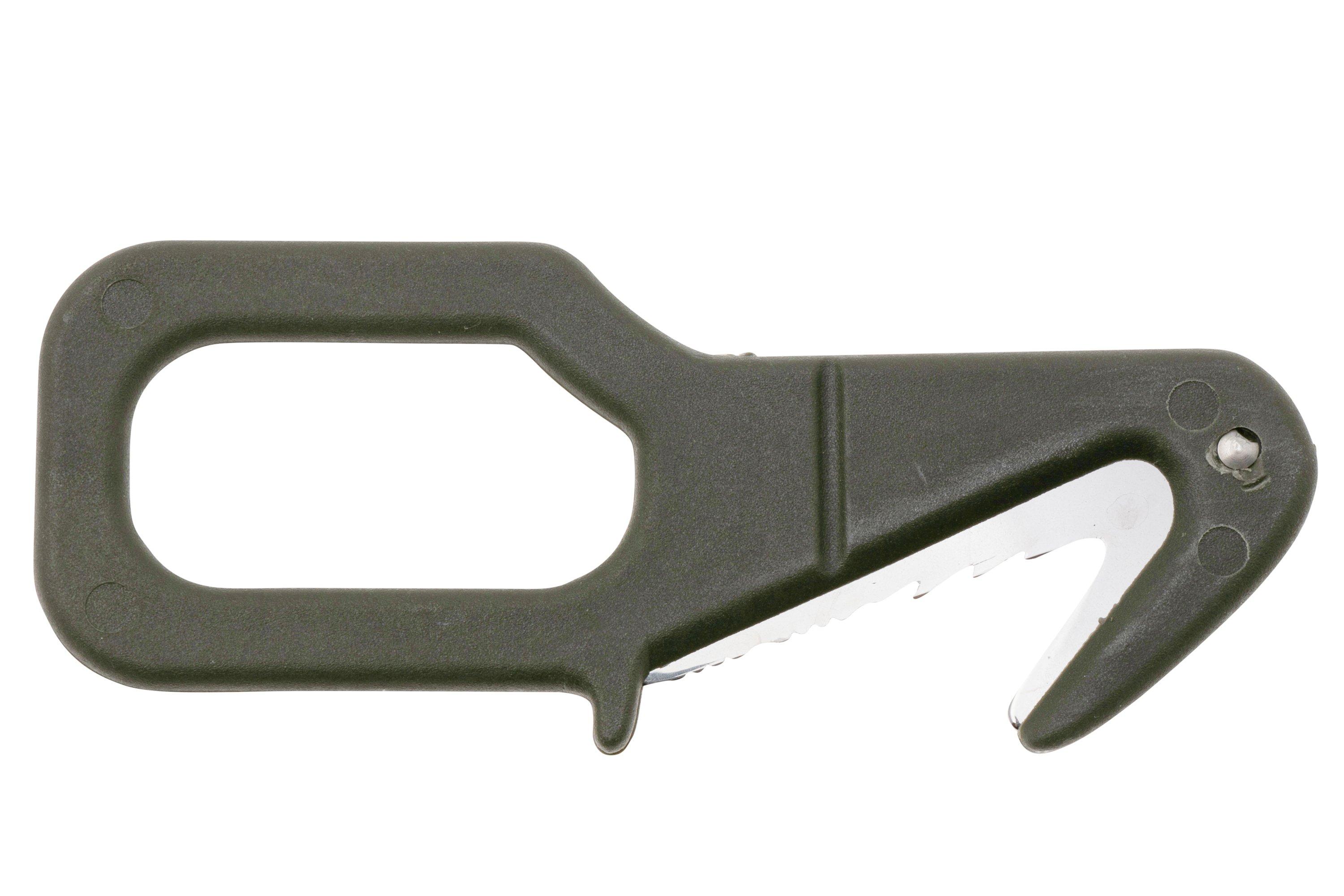 Fox Knives Rescue Emergency Tool FX-640 OD Green, gordelsnijder ...