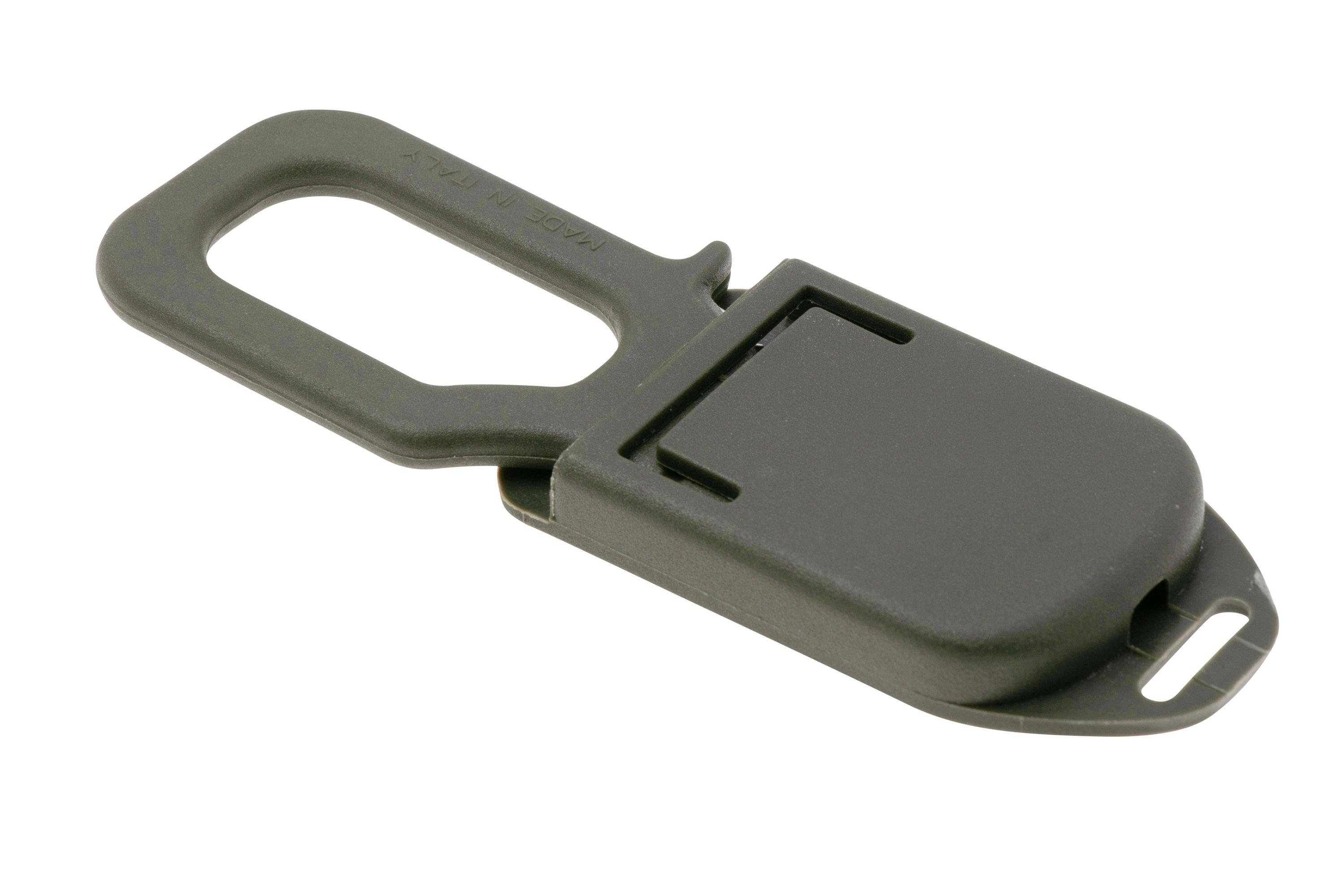 Fox Knives Rescue Emergency Tool FX-640 OD Green, seatbelt cutter ...