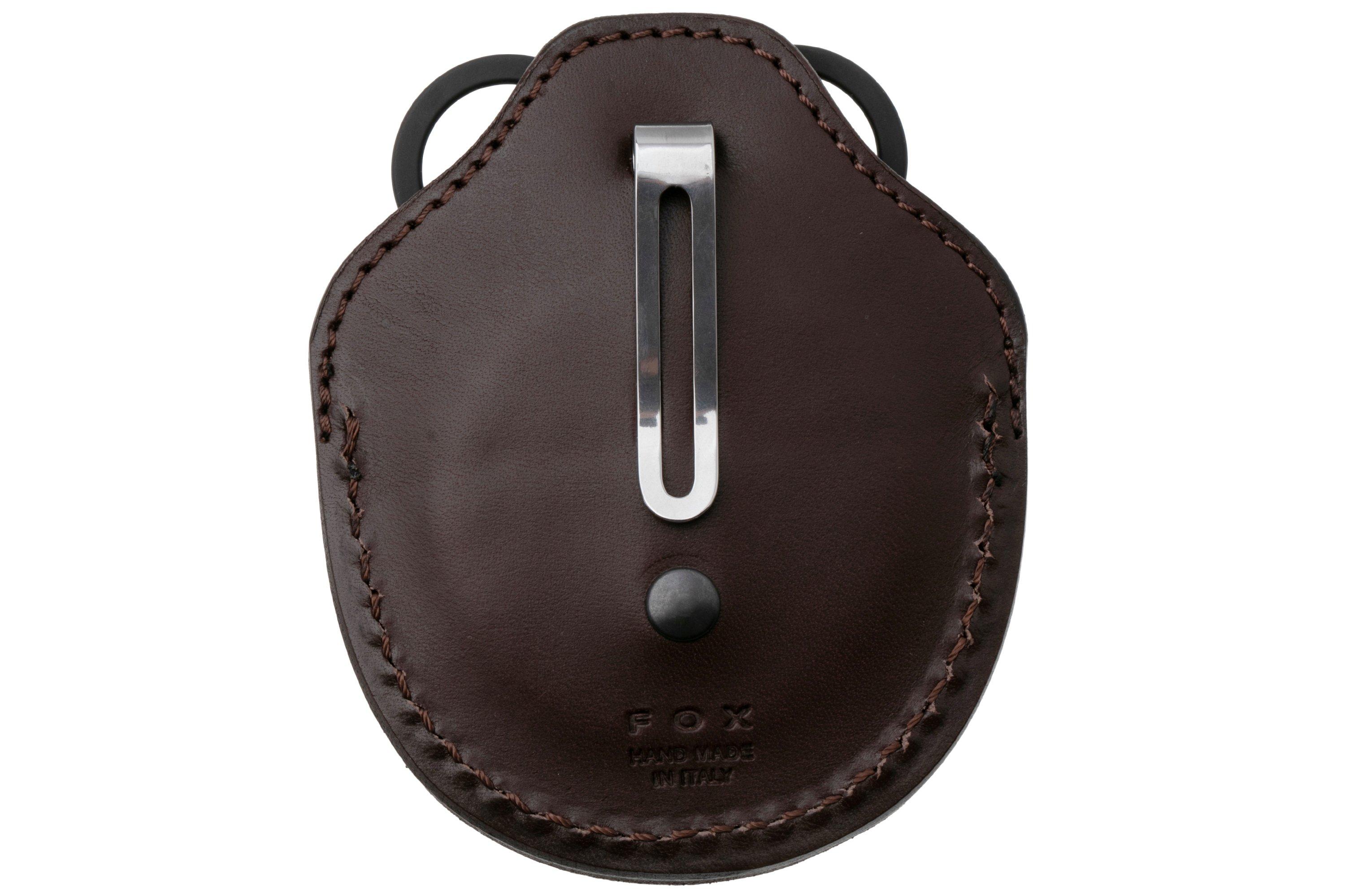 Fox Circle Cigar Cutter 744-CFD, PVD Sandvik 12C27, Dark Matter ...