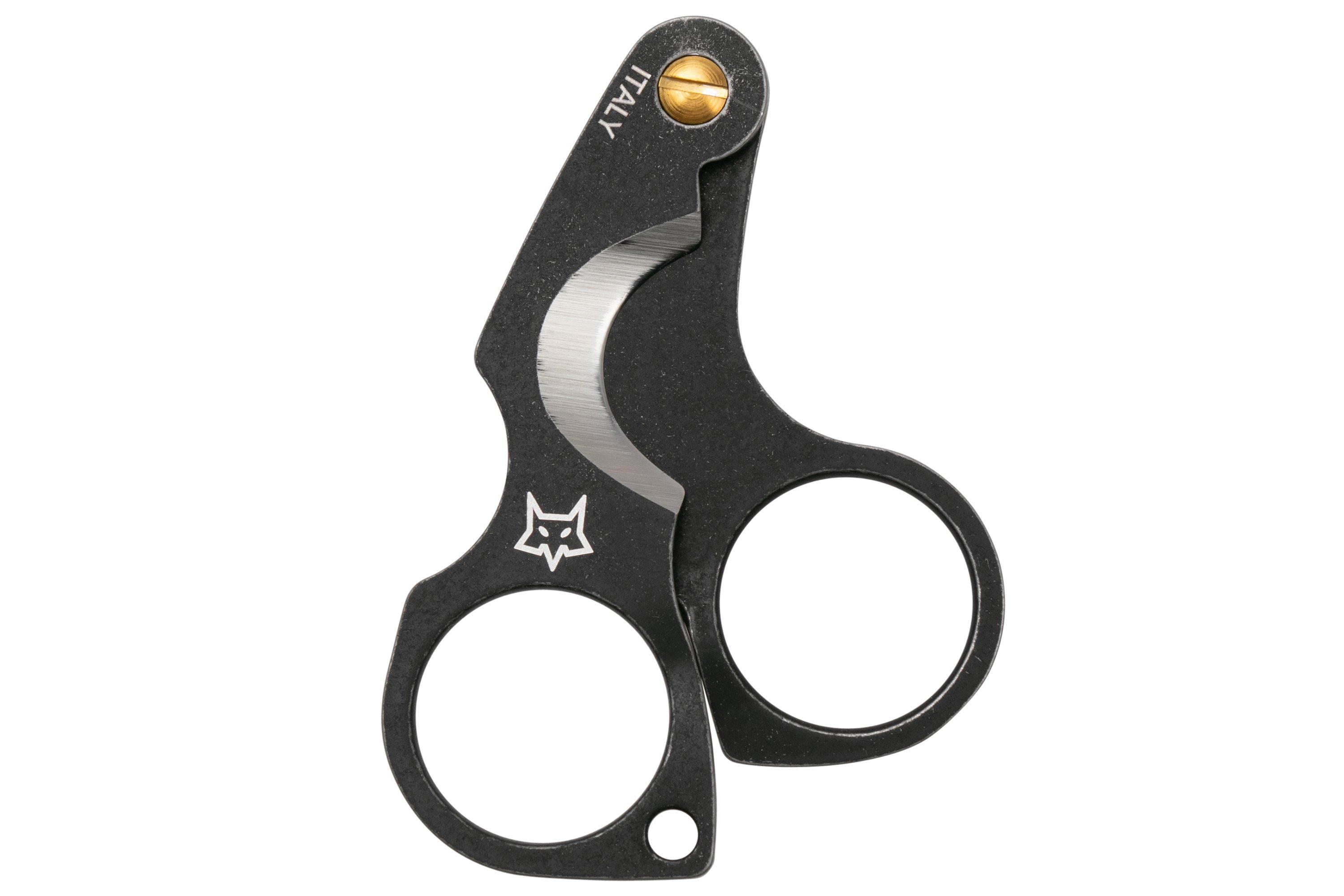 Fox Figaro, Black Stonewashed 747BSW cigar cutter | Advantageously ...