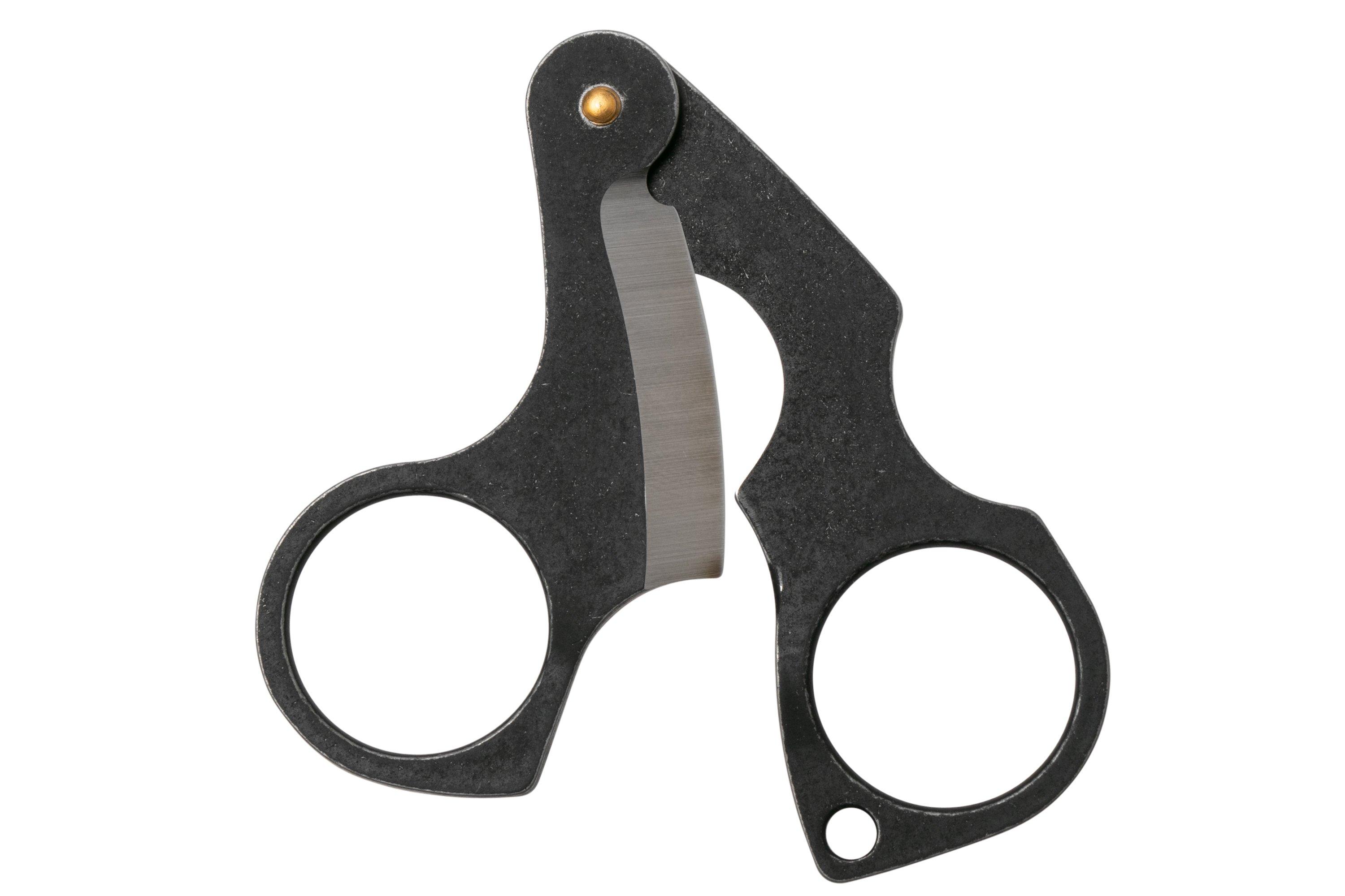 Fox Figaro, Black Stonewashed 747BSW cigar cutter | Advantageously ...