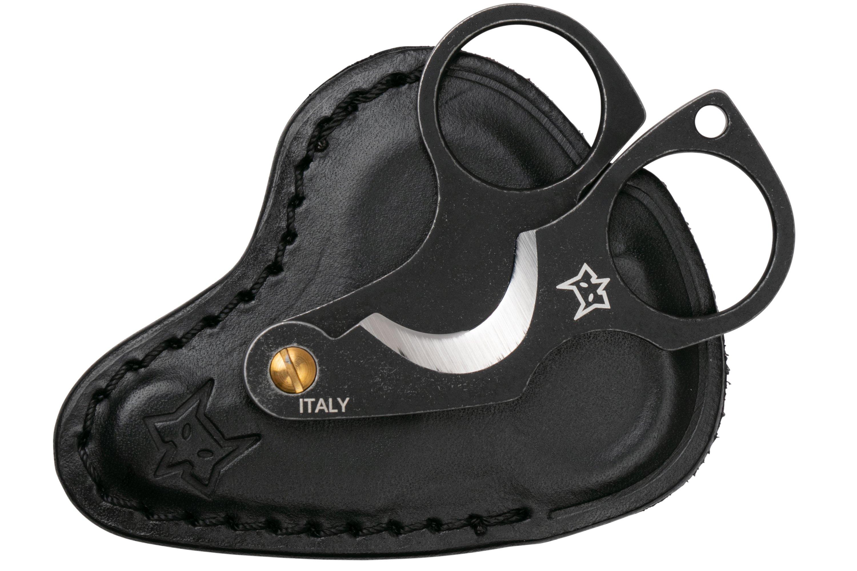 Fox Figaro, Black Stonewashed 747BSW cigar cutter | Advantageously ...