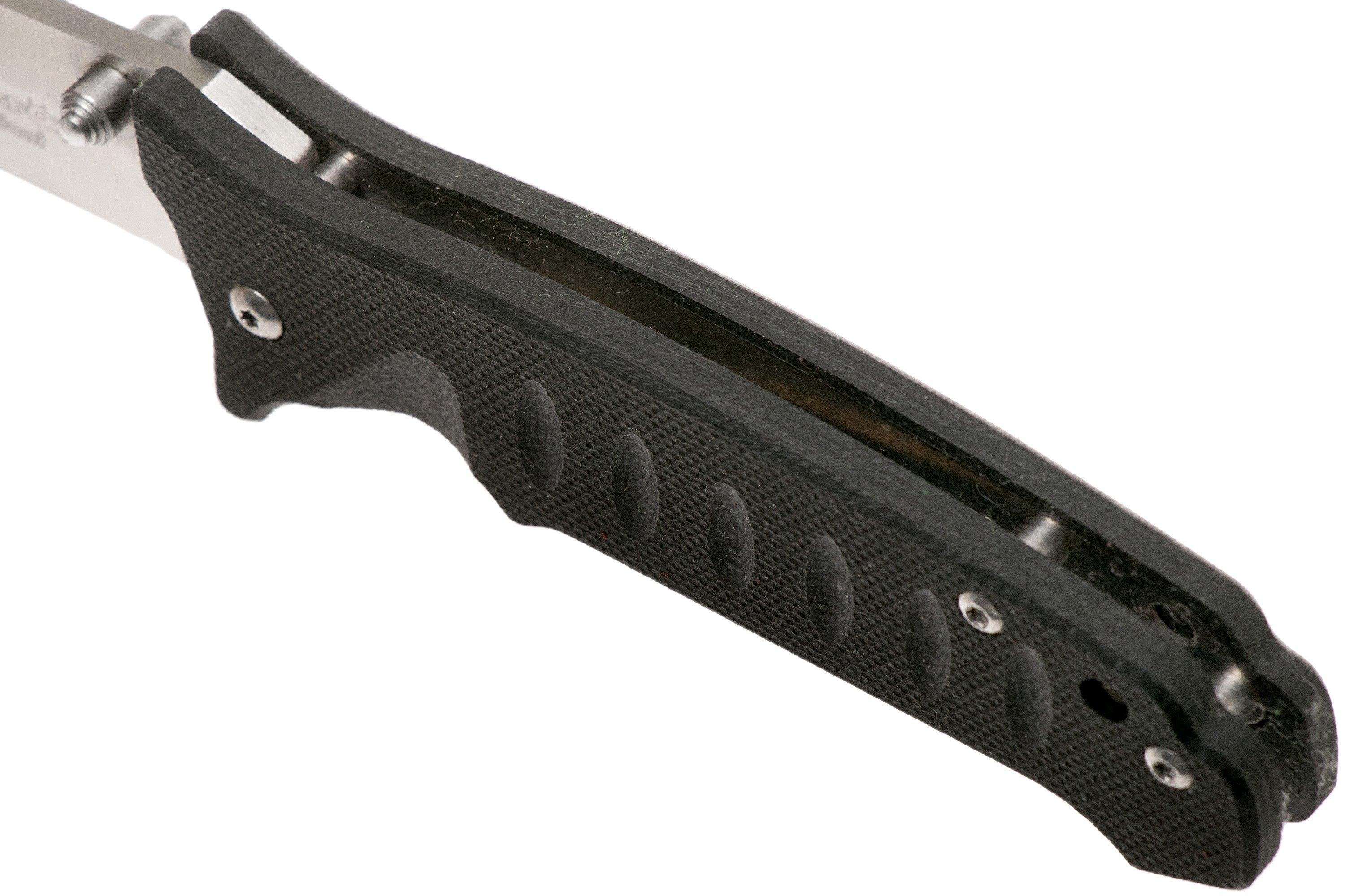 Fox Knives Tactical BF-114 Black Fox pocket knife | Advantageously ...