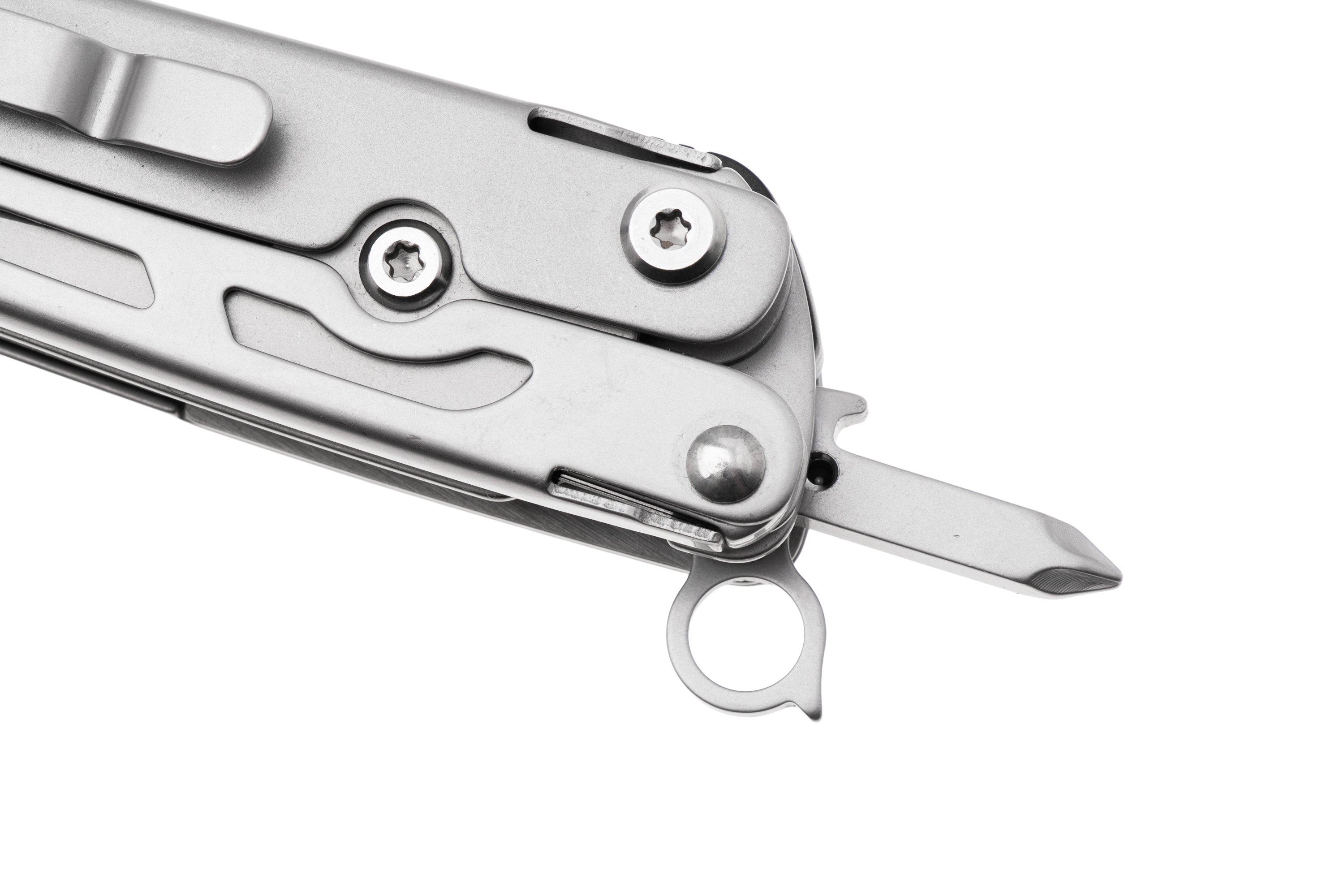 Black Fox Fortitude BF-206 Satin AISI 440 multi-tool | Advantageously shopping at Knivesandtools ...