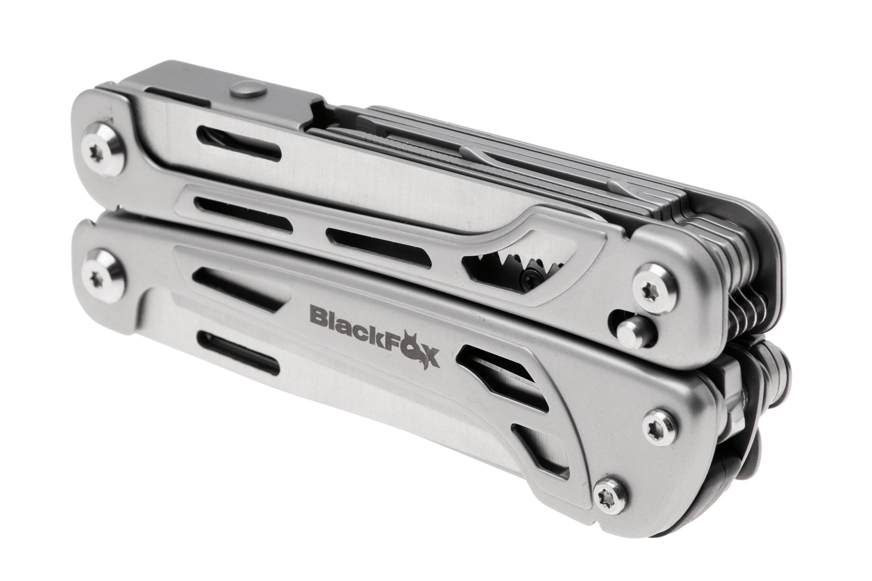 Black Fox Fortitude BF-206 Satin AISI 440, multiherramienta | Compras con ventajas en ...