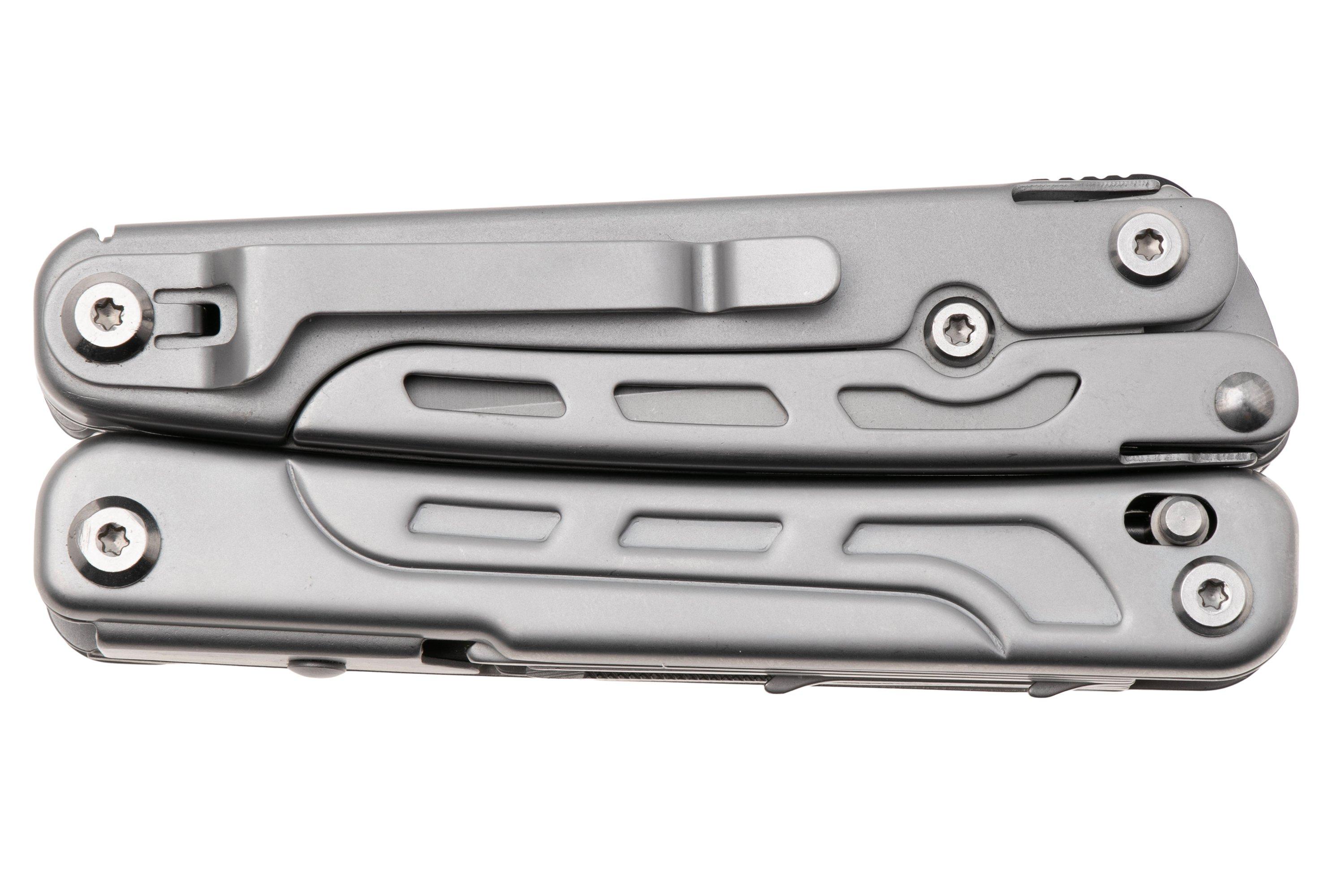 Black Fox Fortitude BF-206 Satin AISI 440 multi-tool | Advantageously shopping at Knivesandtools ...