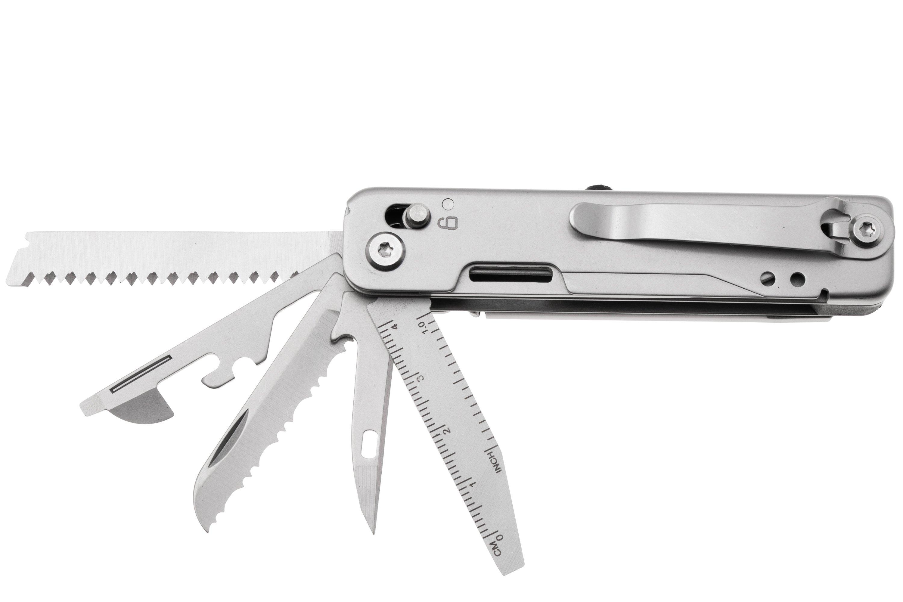 Black Fox Solver BF-207 Satin AISI 440 multi-tool | Advantageously shopping at Knivesandtools.com