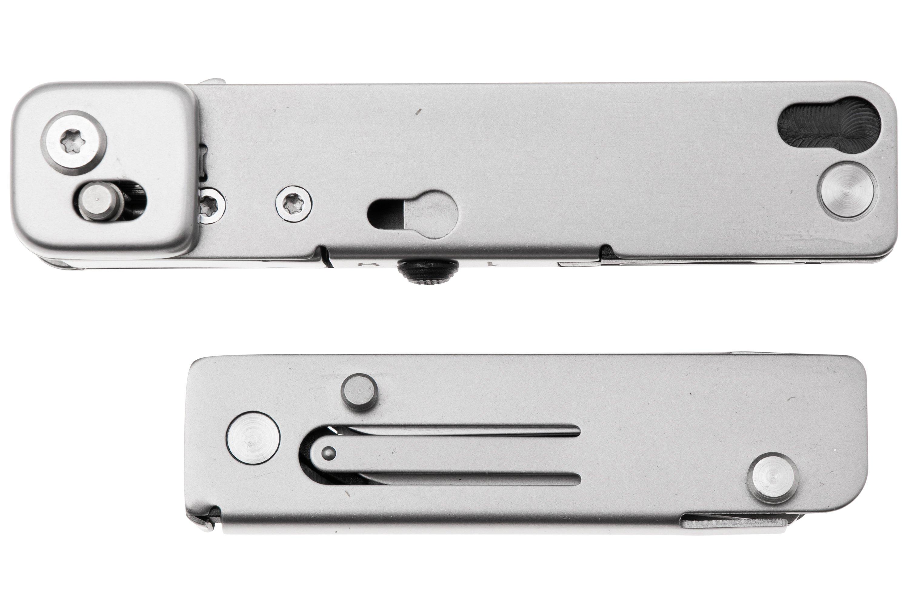 Black Fox Solver BF-207 Satin AISI 440 multi-tool | Advantageously shopping at Knivesandtools.dk