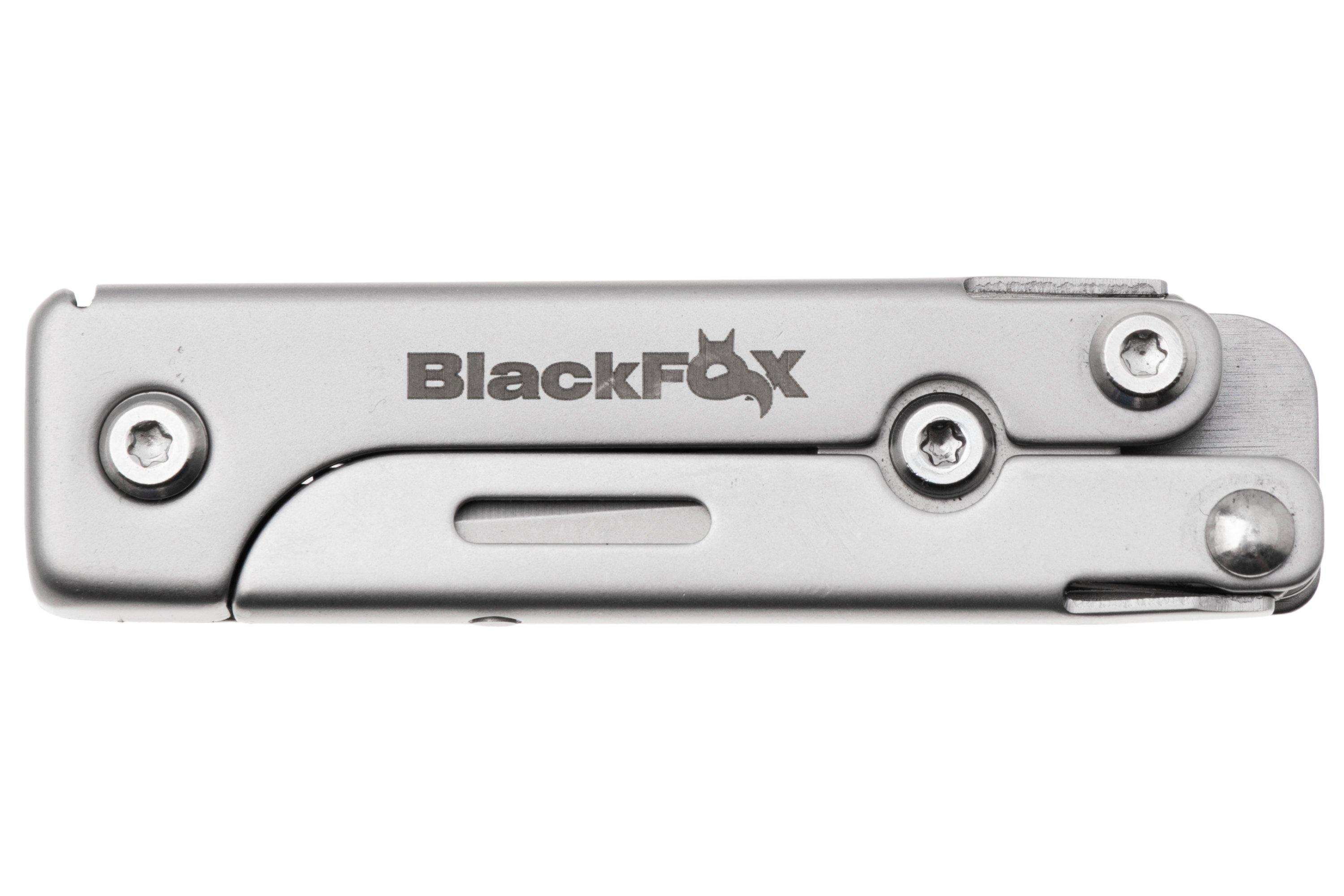 Black Fox Solver BF-207 Satin AISI 440 multi-tool | Advantageously shopping at Knivesandtools.com