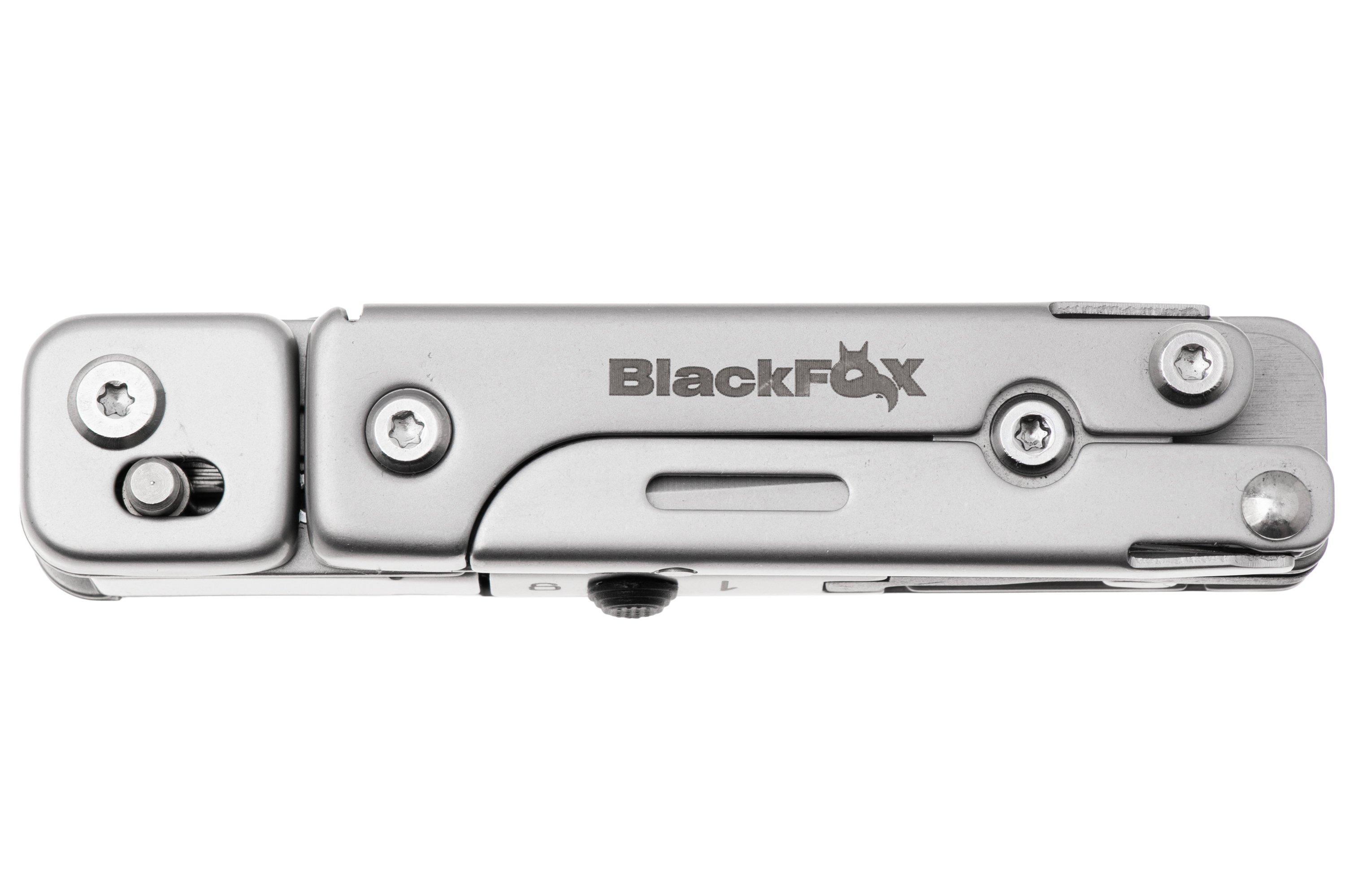 Black Fox Solver BF-207 Satin AISI 440 multi-tool | Advantageously shopping at Knivesandtools.com