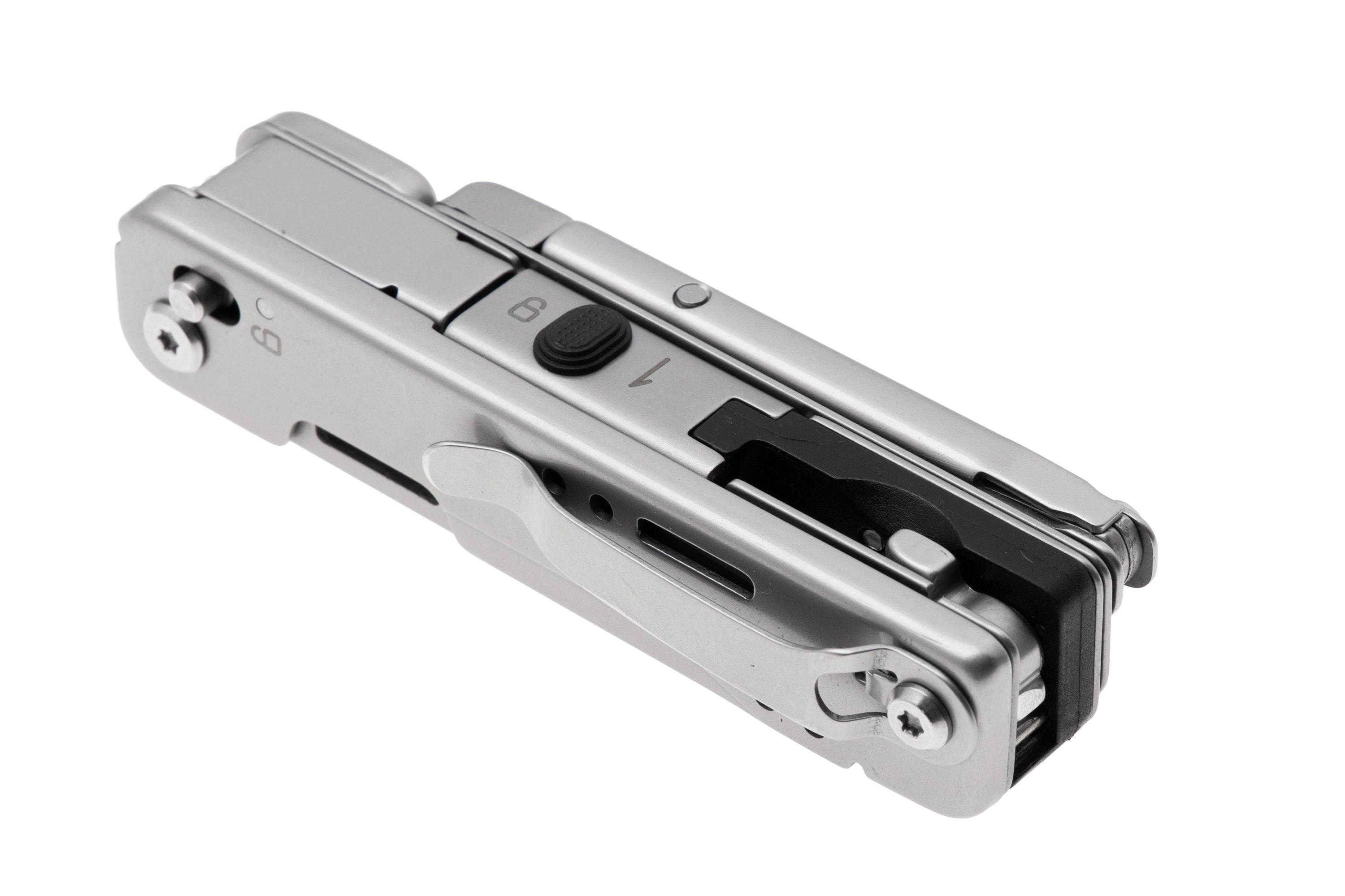 Black Fox Solver BF-207 Satin AISI 440 multi-tool | Advantageously shopping at Knivesandtools.com