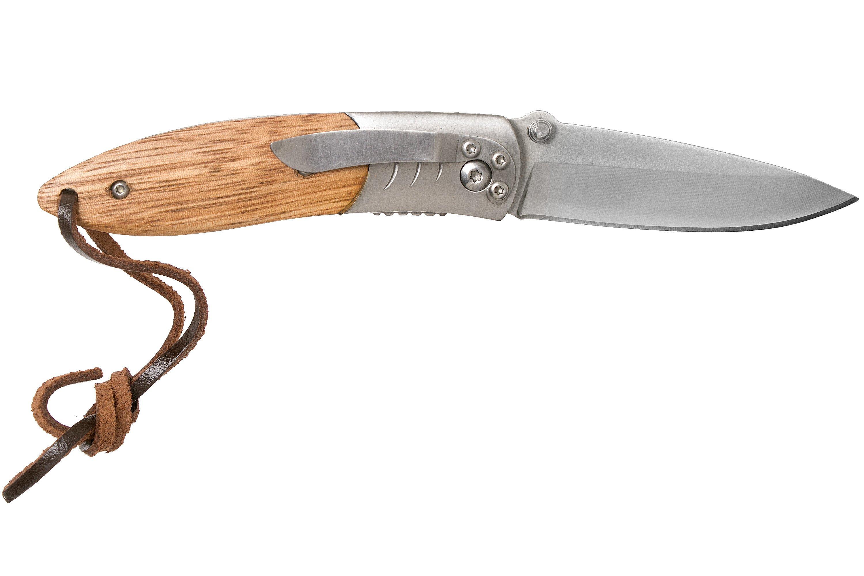 Fox Knives BF-70 Black Fox pocket knife | Advantageously shopping at ...