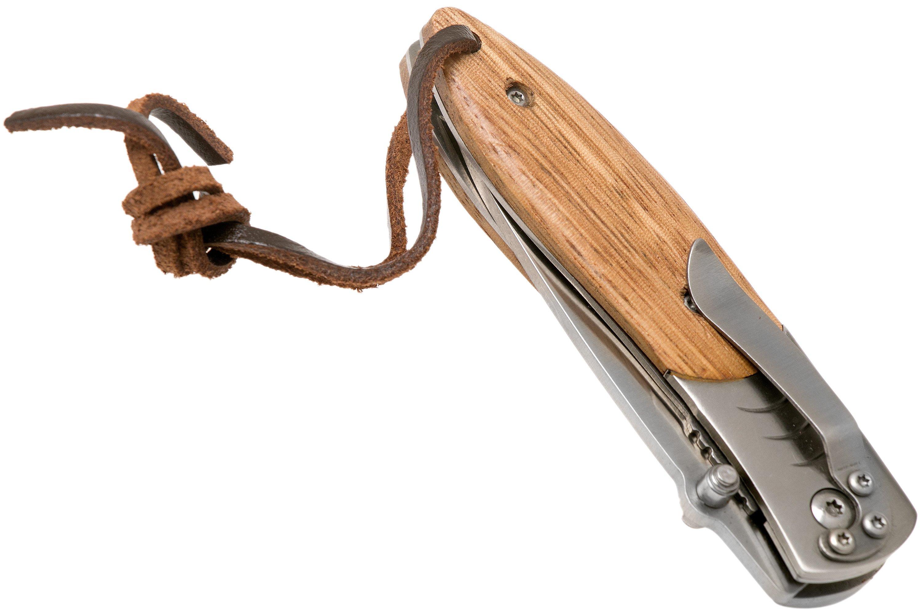 Fox Knives BF-70 Black Fox pocket knife | Advantageously shopping at ...