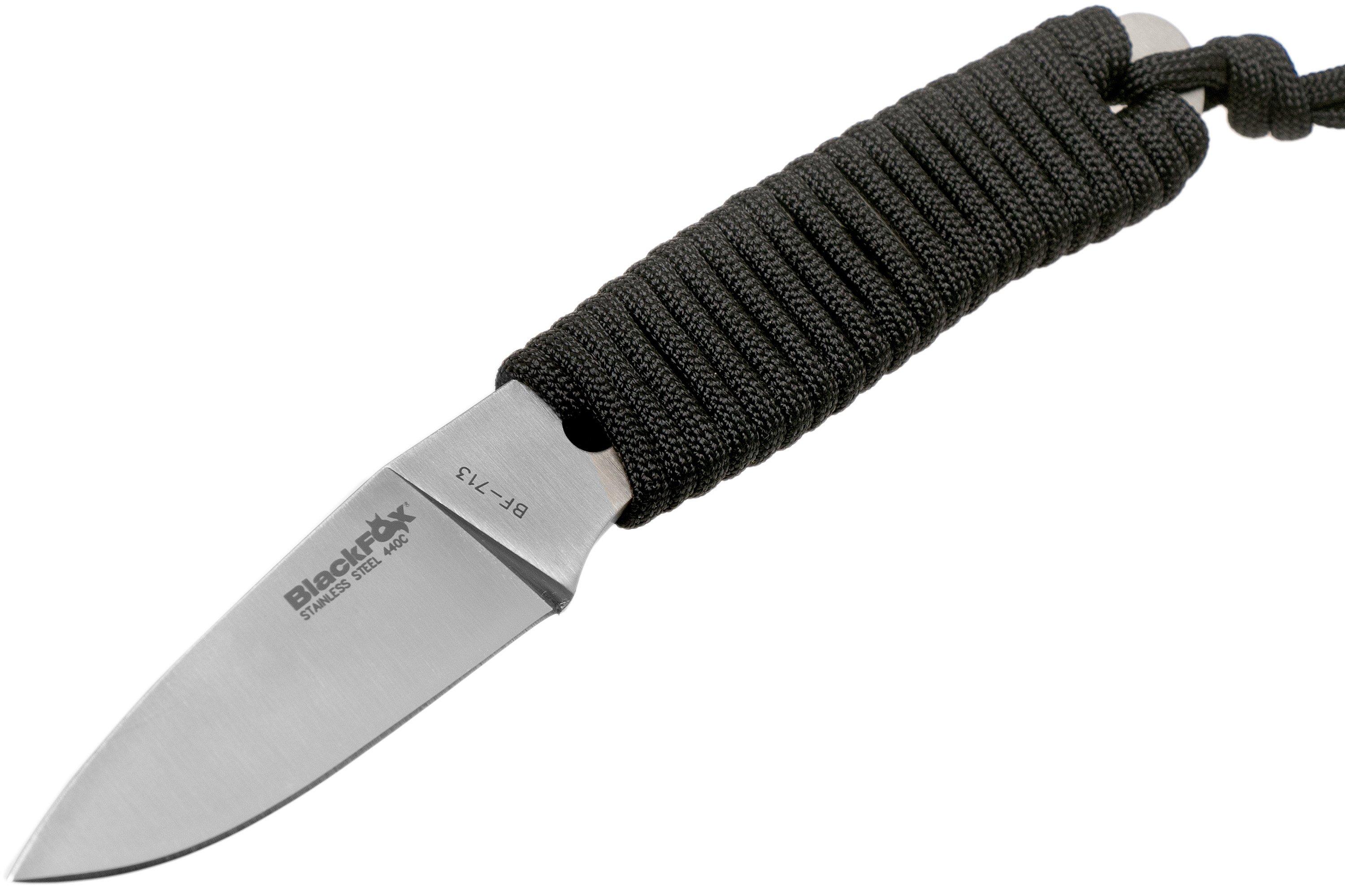 Fox Knives Black Fox Tarlo BF-713 fixed knife, Alfredo Doricchi design ...