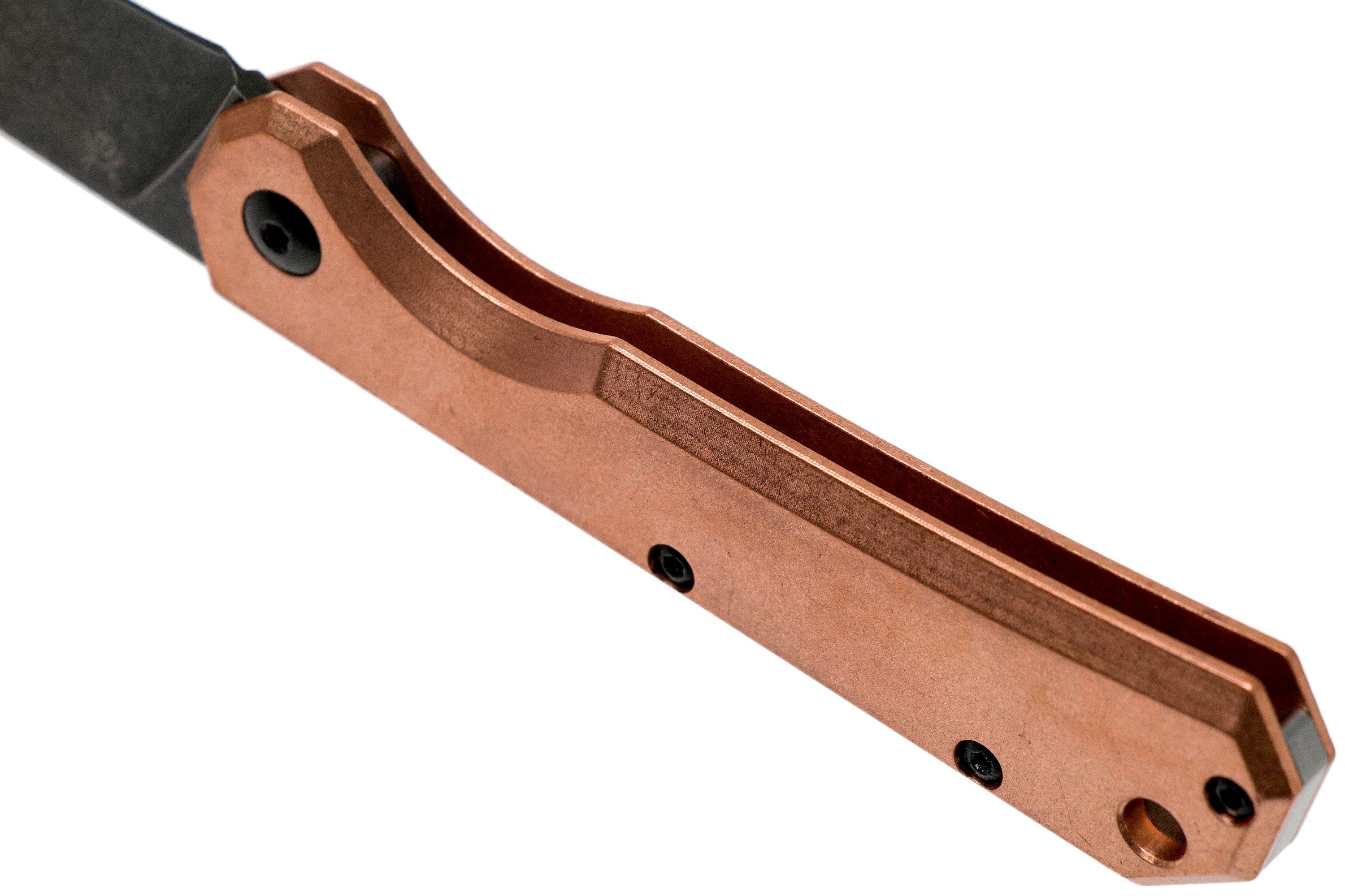 Fox Black Fox Ciol Folding Knife BF-748CR Copper pocket knife, Denis ...