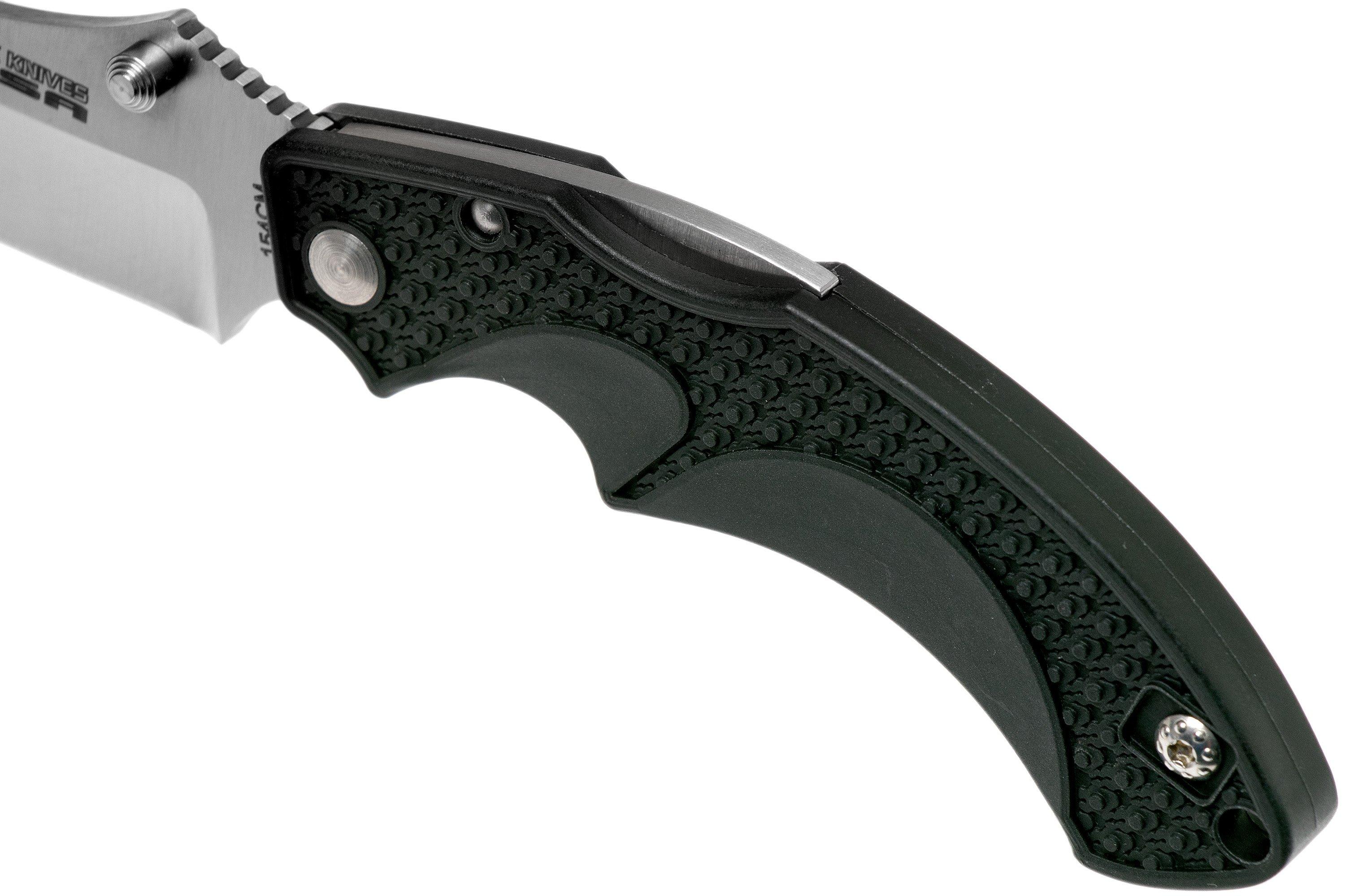 Fox Knives USA Forza Black Droppoint FKU-AMI-DP BK pocket knife, Mike ...