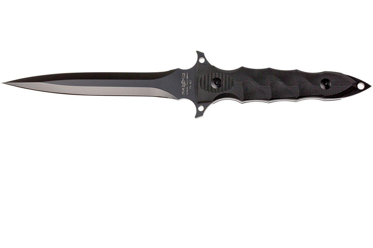 Fox FKMD Modras Black FX-507 dagger, Borut Kincl design ...