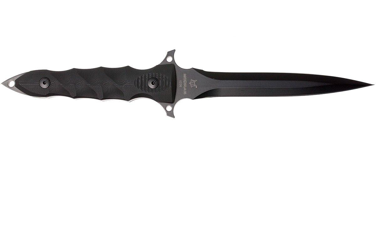 Fox FKMD Modras Black FX-507 dagger, Borut Kincl design ...
