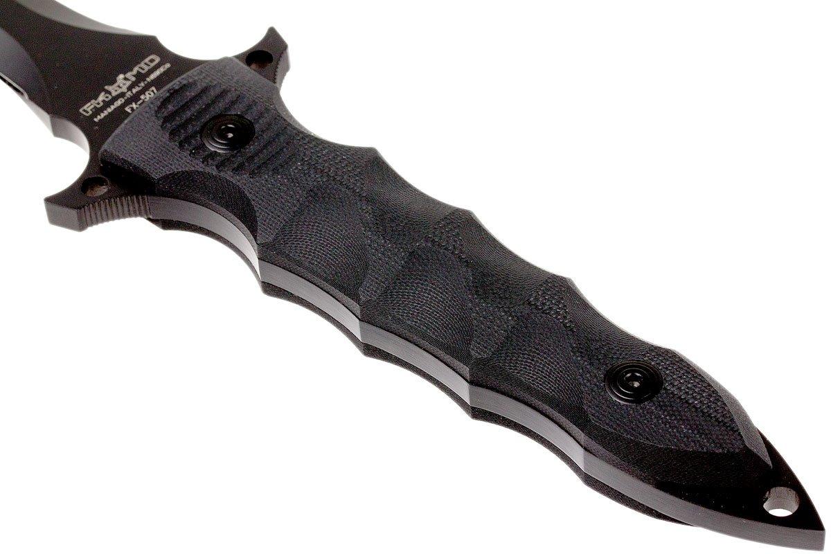 Fox FKMD Modras Black FX-507 dagger, Borut Kincl design ...