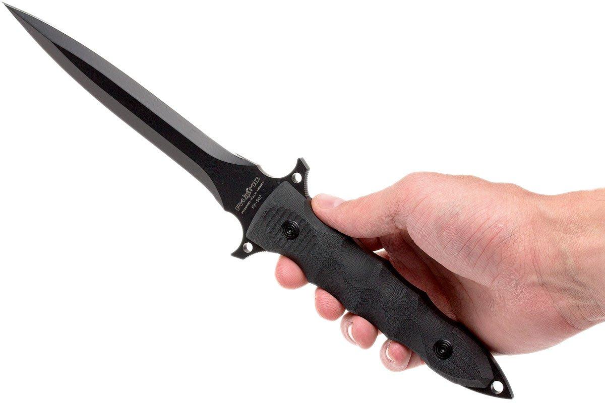 Fox FKMD Modras Black FX-507 dagger, Borut Kincl design ...
