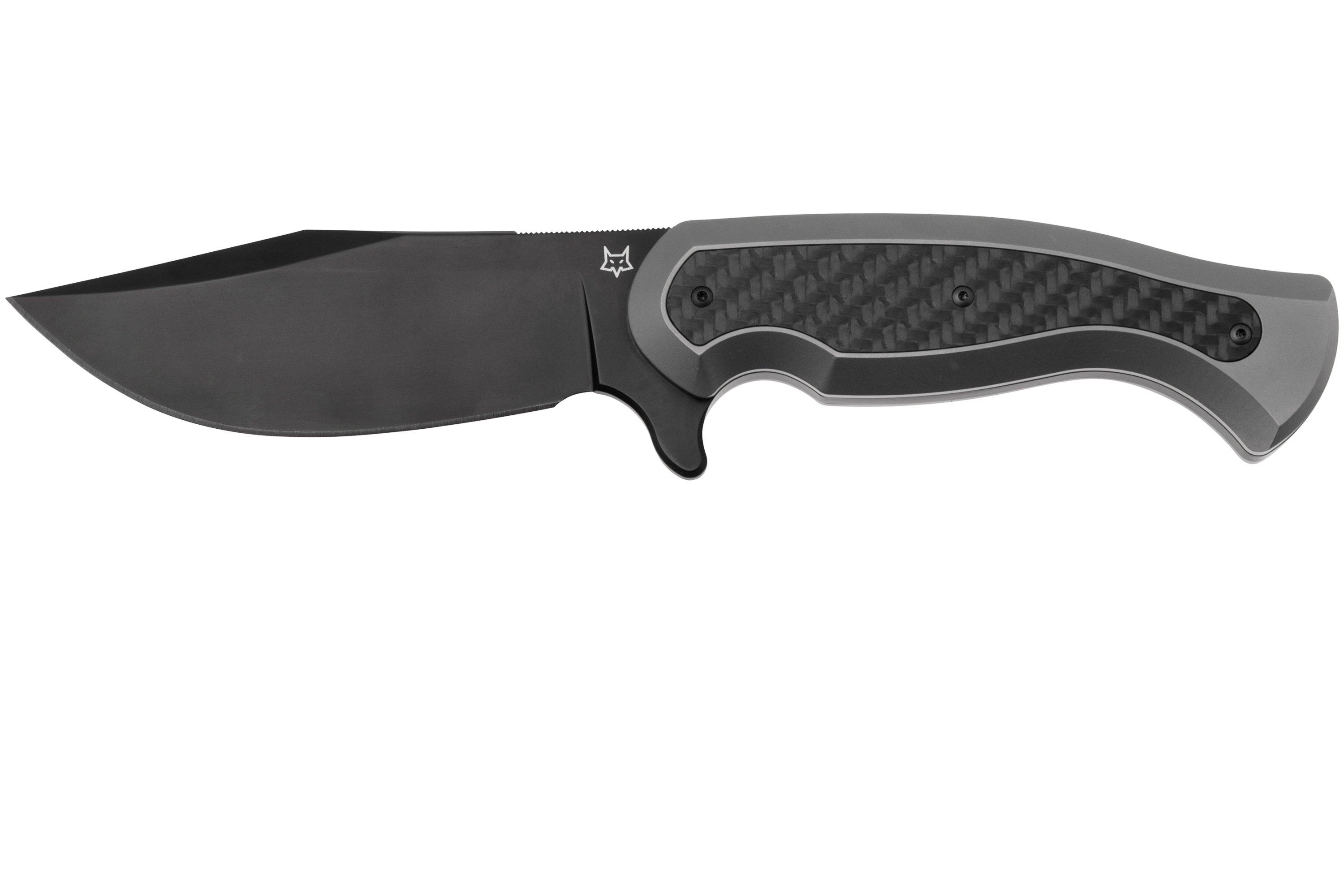 Fox Knives Eastwood Tiger 2022 Edition FX-106-TICF Elmax, Titanium ...