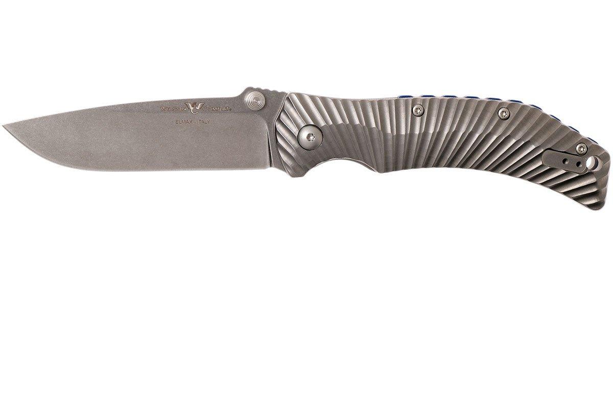 Fox Extreme Light Titanium FX-121 Ti pocket knife, Wilson Combat design ...
