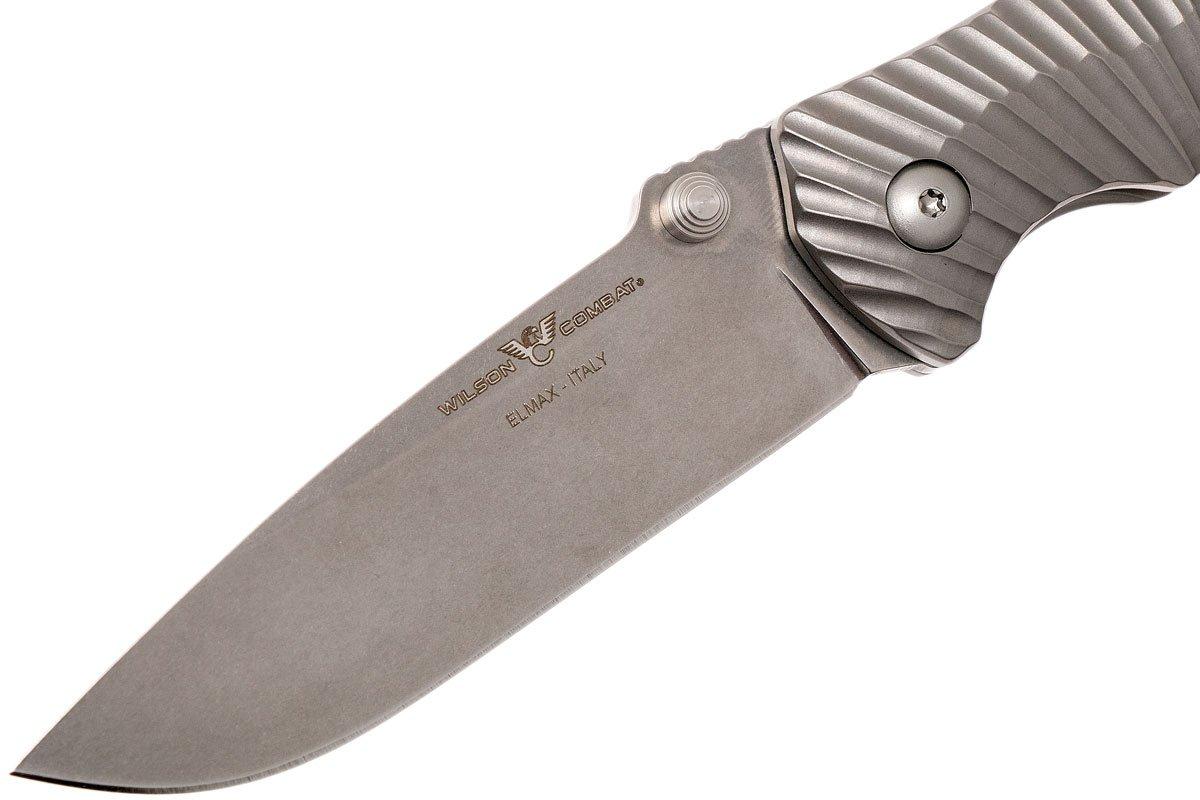 Fox Extreme Light Titanium FX-121 Ti pocket knife, Wilson Combat design ...