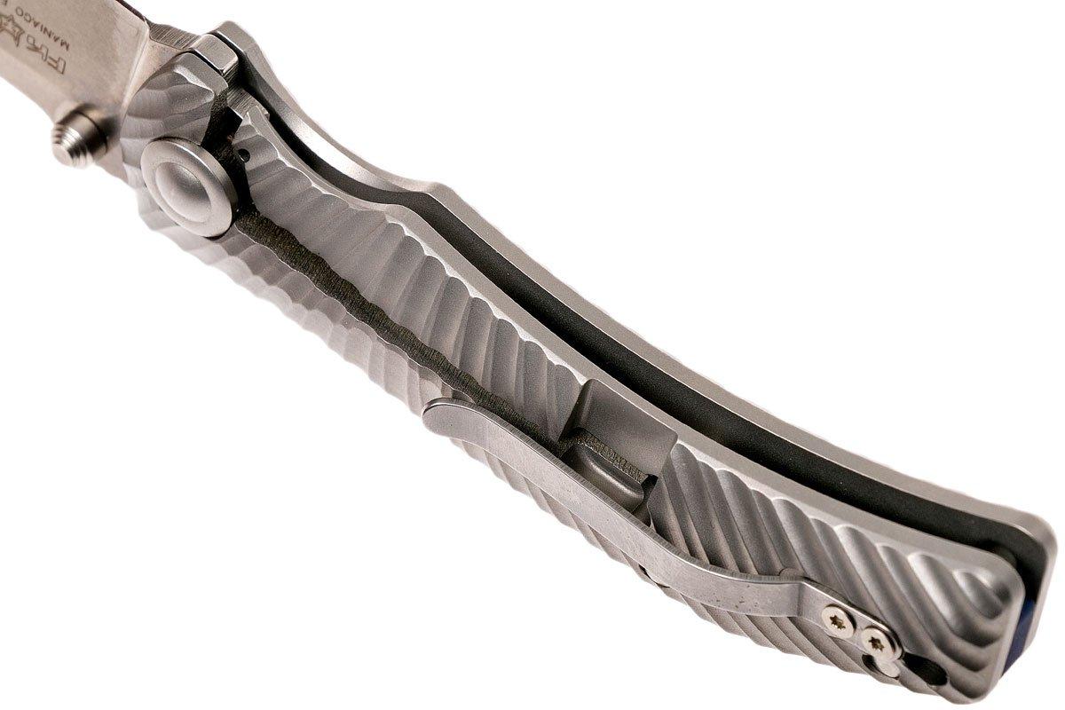 Fox Extreme Light Titanium FX-121 Ti pocket knife, Wilson Combat design ...