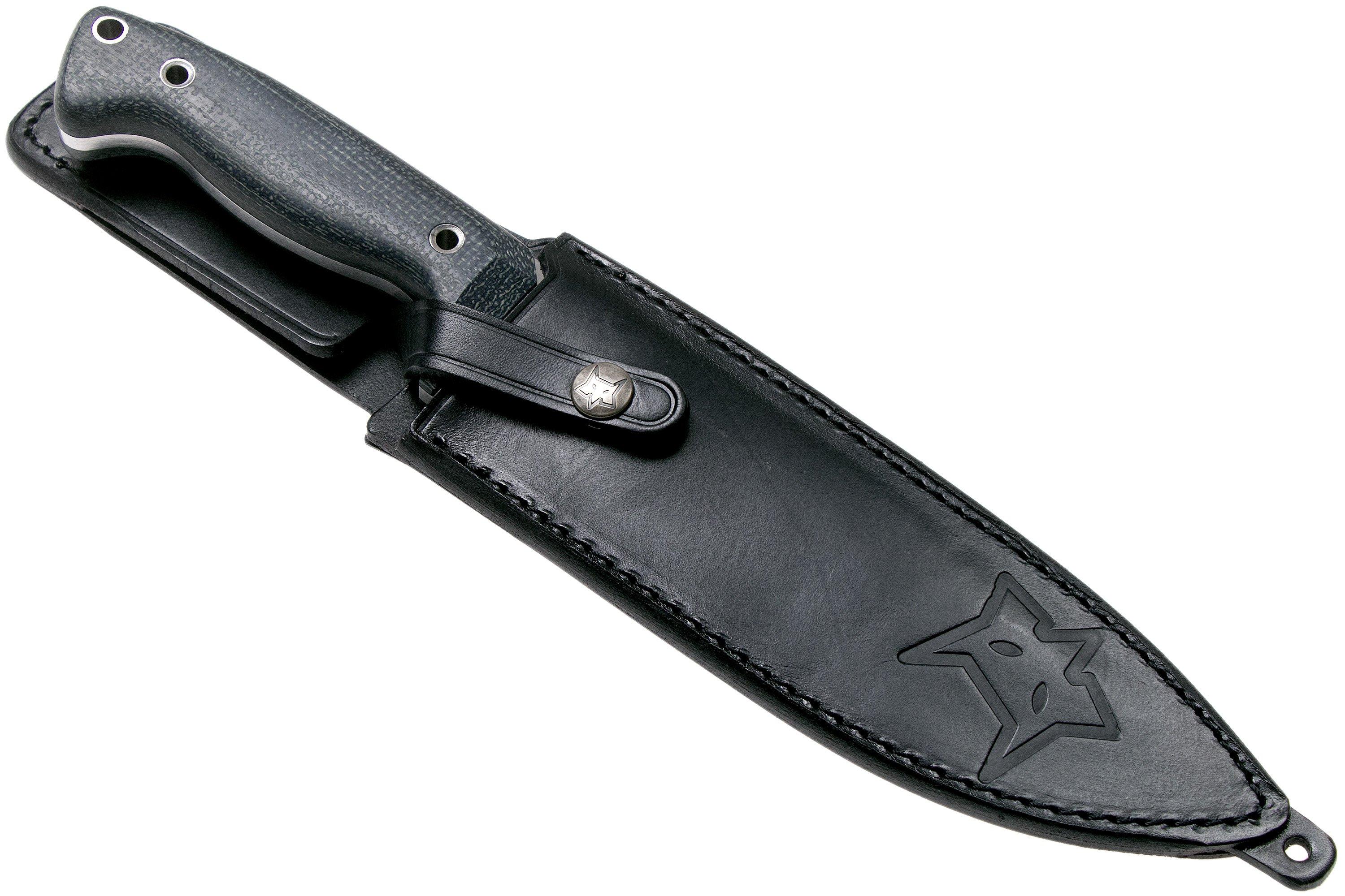 Fox Knives FX-140XL MB fixed knife, Markus Reichart design ...