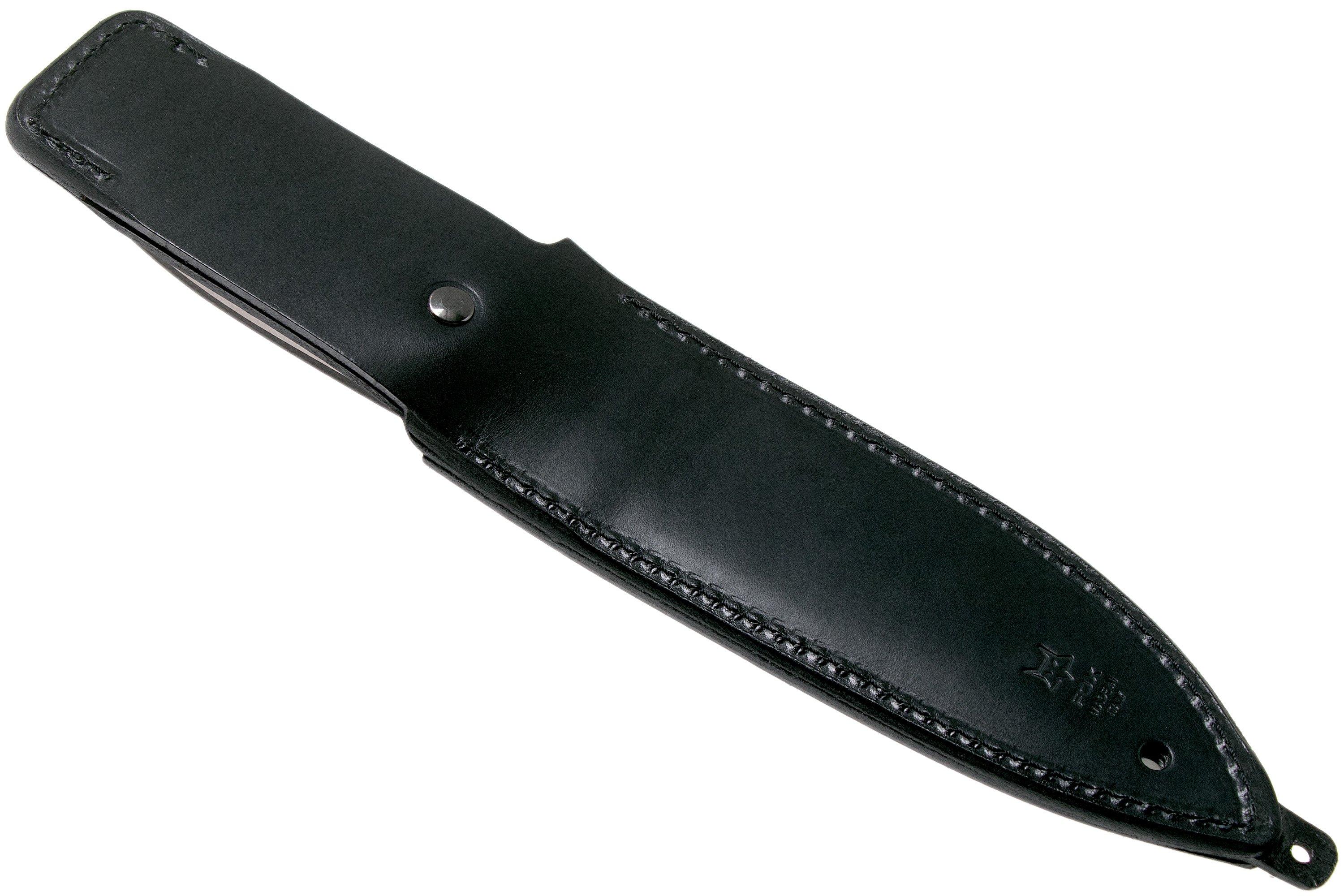 Fox Knives FX-140XL MB fixed knife, Markus Reichart design ...