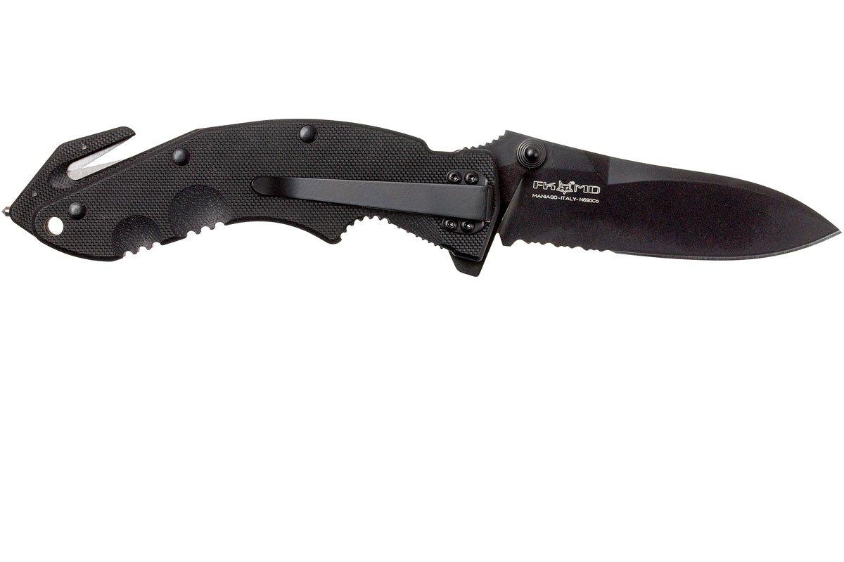 Fox Sierra Tactical Rescue FX-151 rescue knife | Advantageously ...