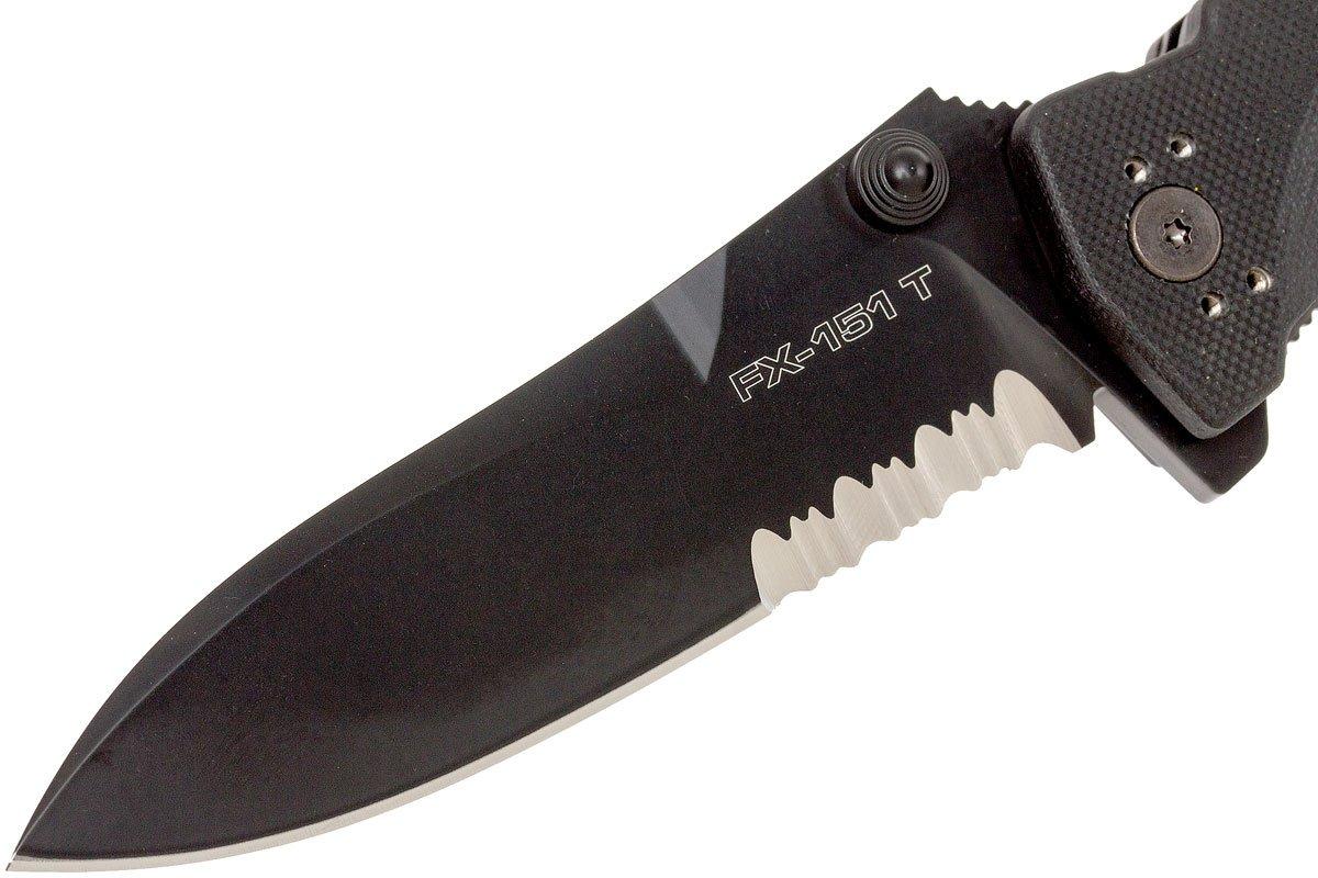 Fox Sierra Tactical Rescue FX-151 rescue knife | Advantageously ...