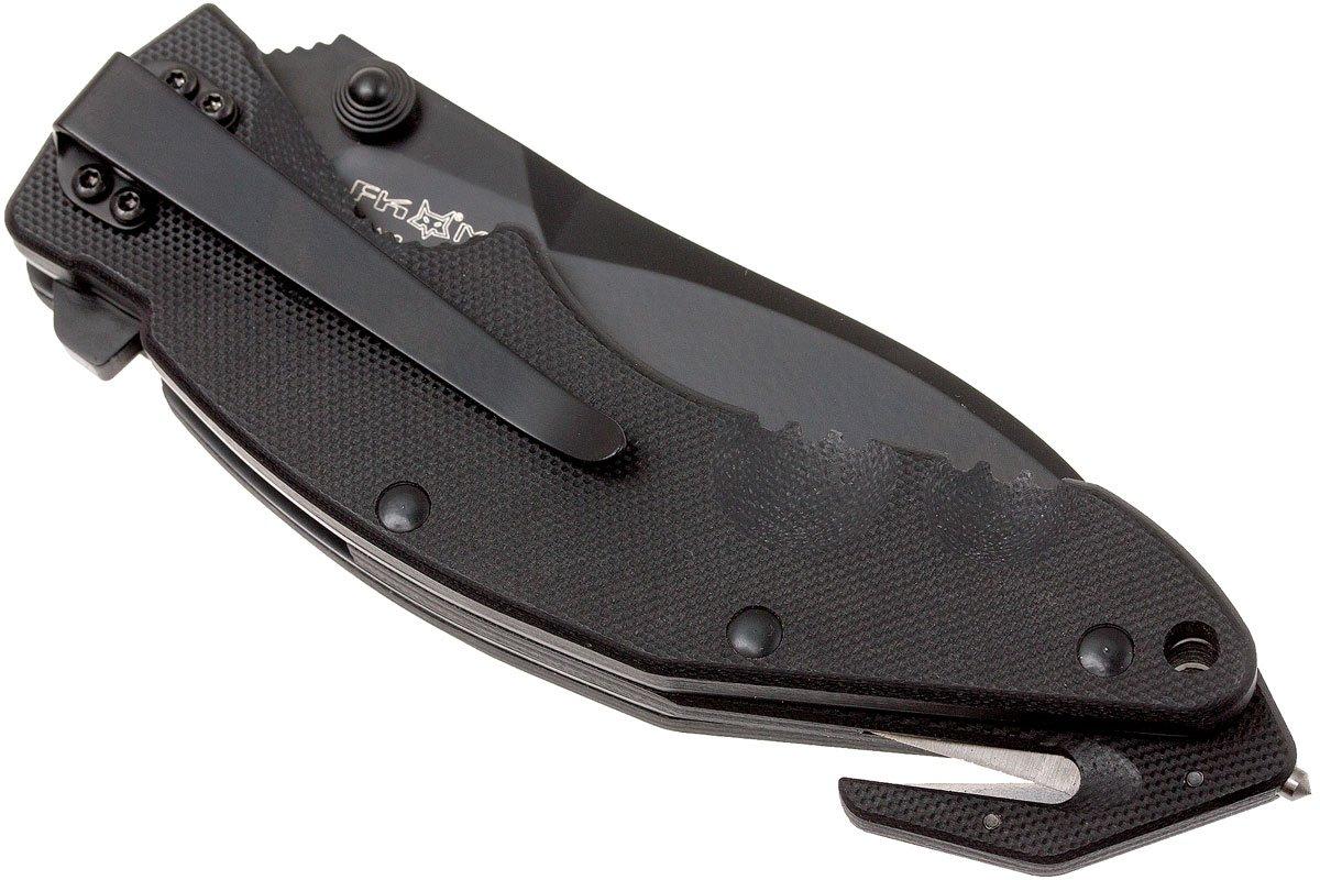 Fox Sierra Tactical Rescue FX-151 rescue knife | Advantageously ...