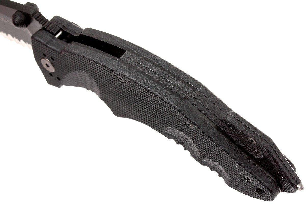 Fox Sierra Tactical Rescue FX-151 rescue knife | Advantageously ...