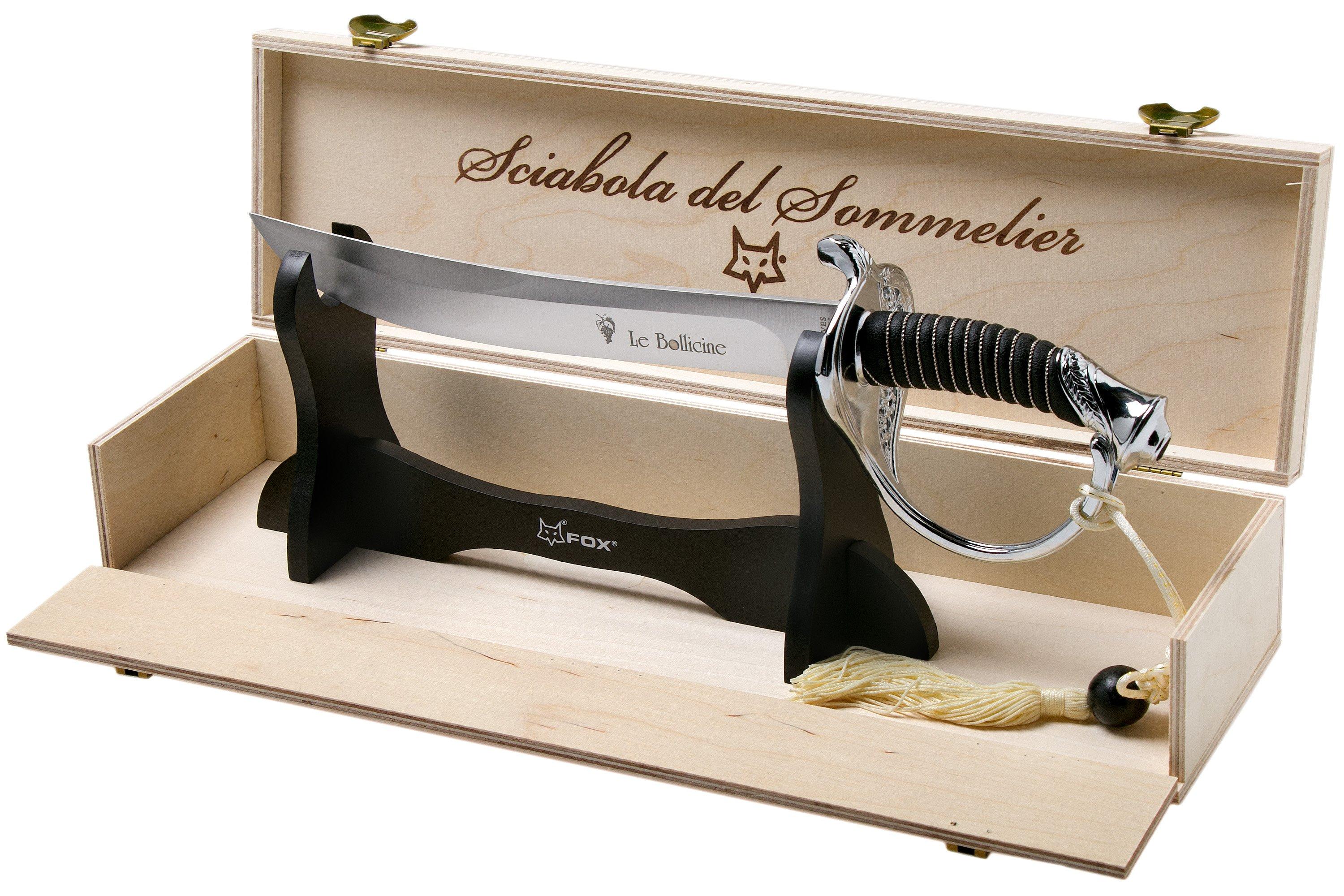 Fox champagne saber Bollicine | Advantageously shopping at ...