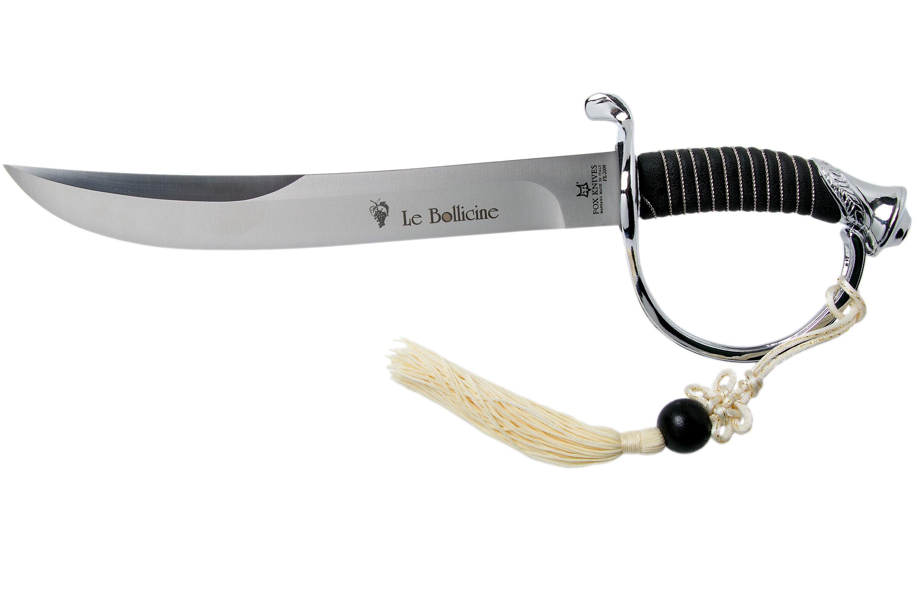 Fox champagne saber Bollicine | Advantageously shopping at ...