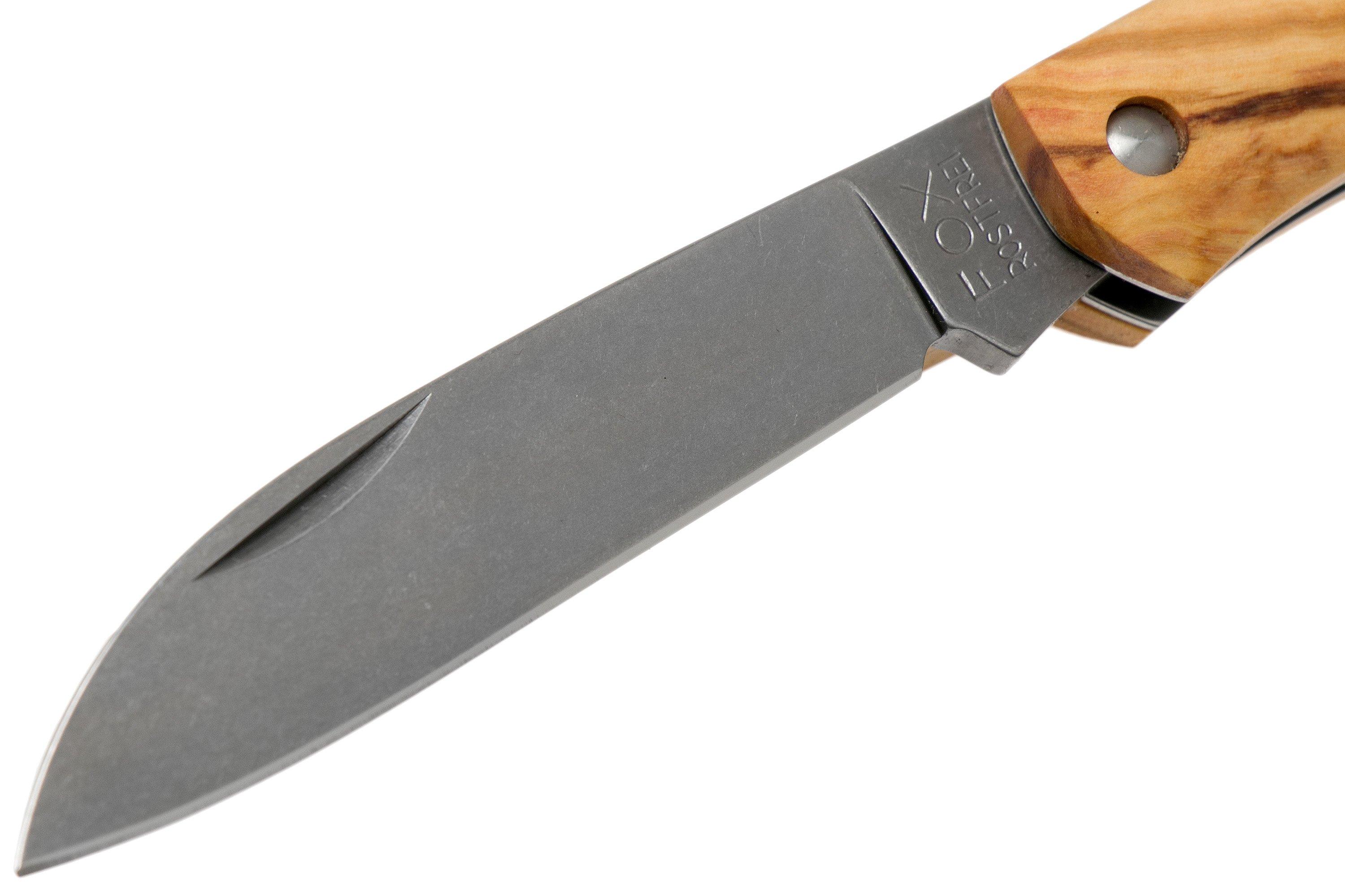 Fox Nauta FX-230OL Olive pocket knife | Advantageously shopping at Knivesandtools.com