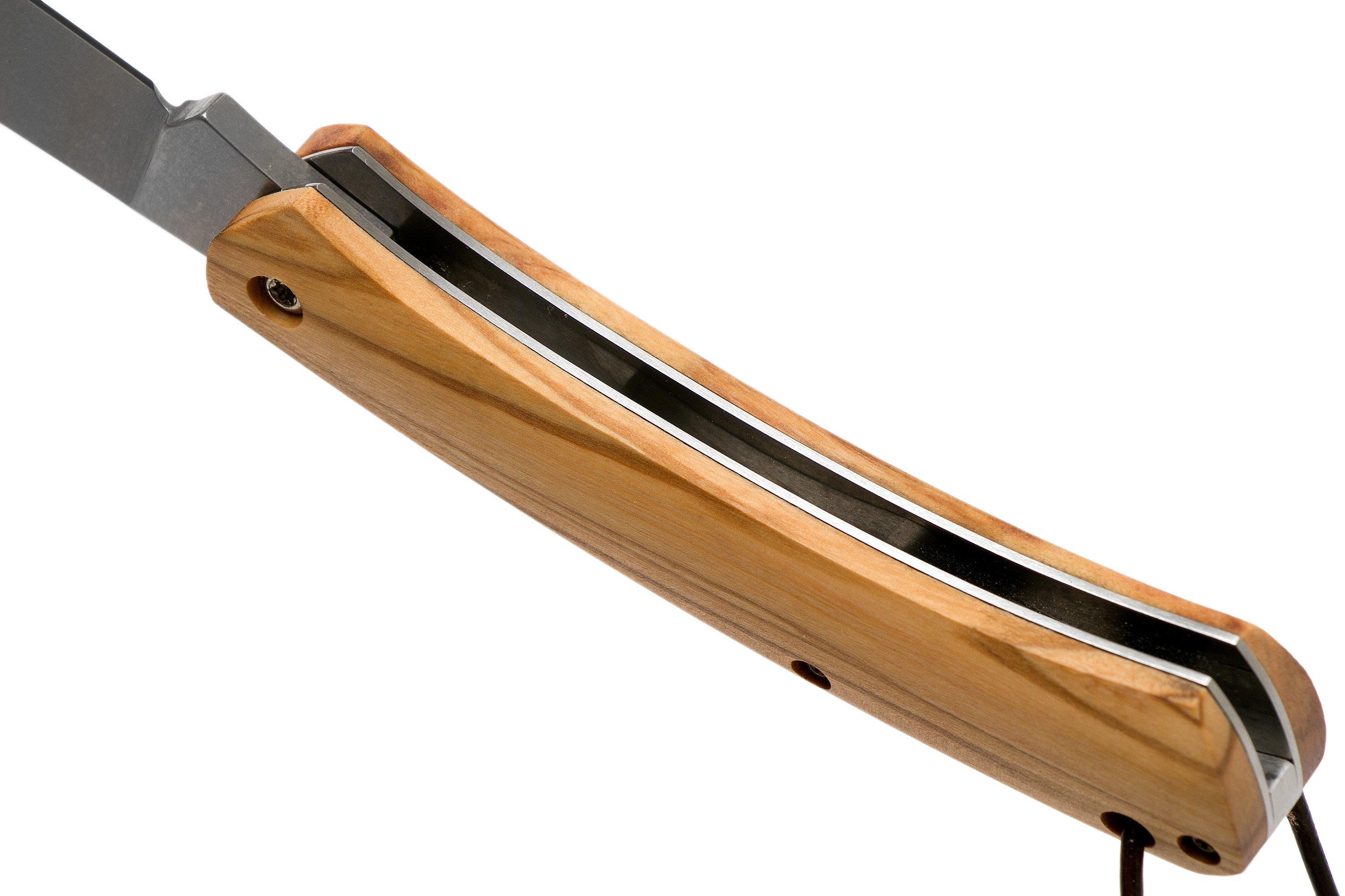 Fox Nauta FX-230OL Olive pocket knife | Advantageously shopping at Knivesandtools.com