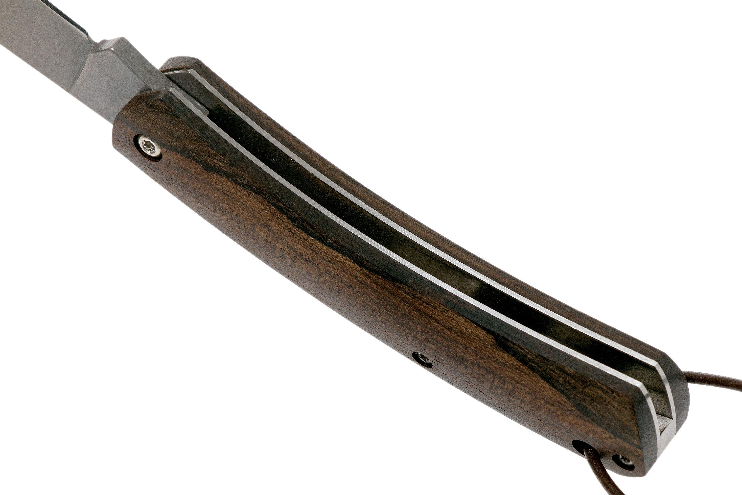 Fox Nauta FX-230ZW Zircote pocket knife | Advantageously shopping at Knivesandtools.com