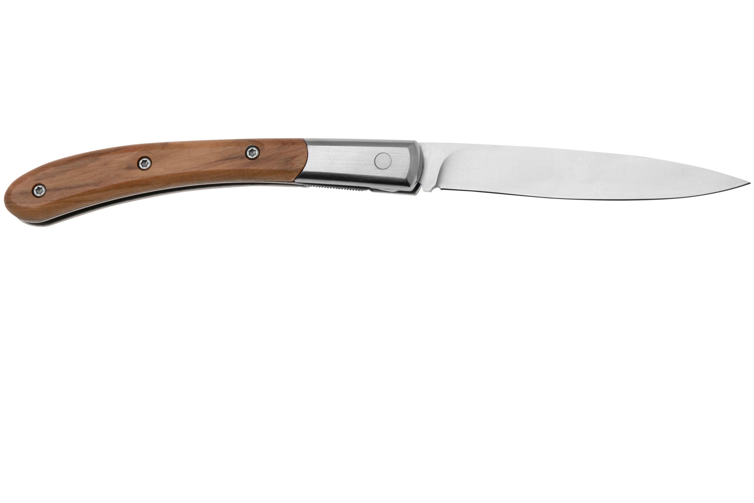 FOX Knives Elite FX-271-OL N690Co, Olive Wood, gentleman's knife ...