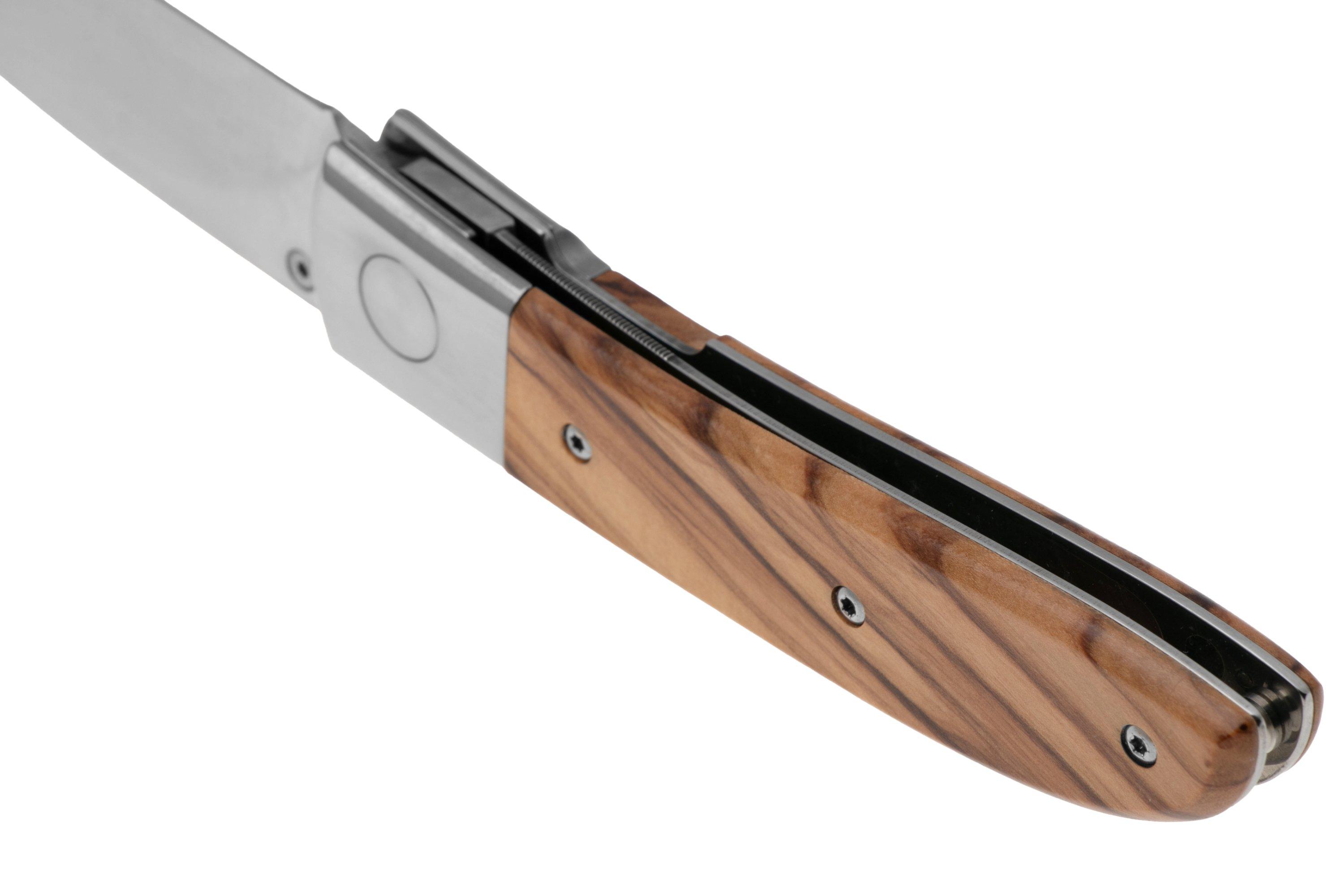 FOX Knives Elite FX-273-OL N690Co, Olive Wood, gentleman's knife ...