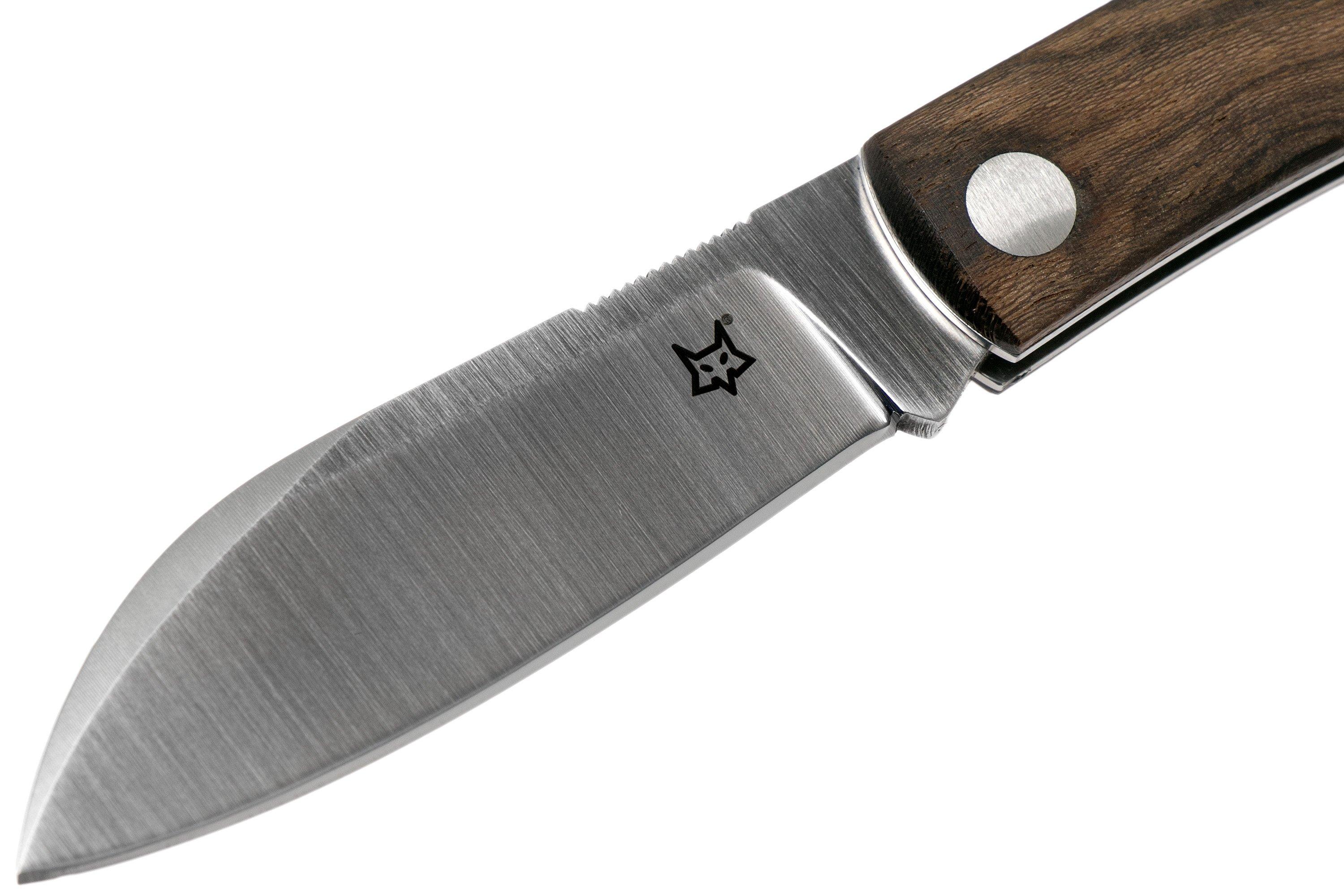 Fox Knives Livri FX-273ZW Zircote slipjoint pocket knife ...