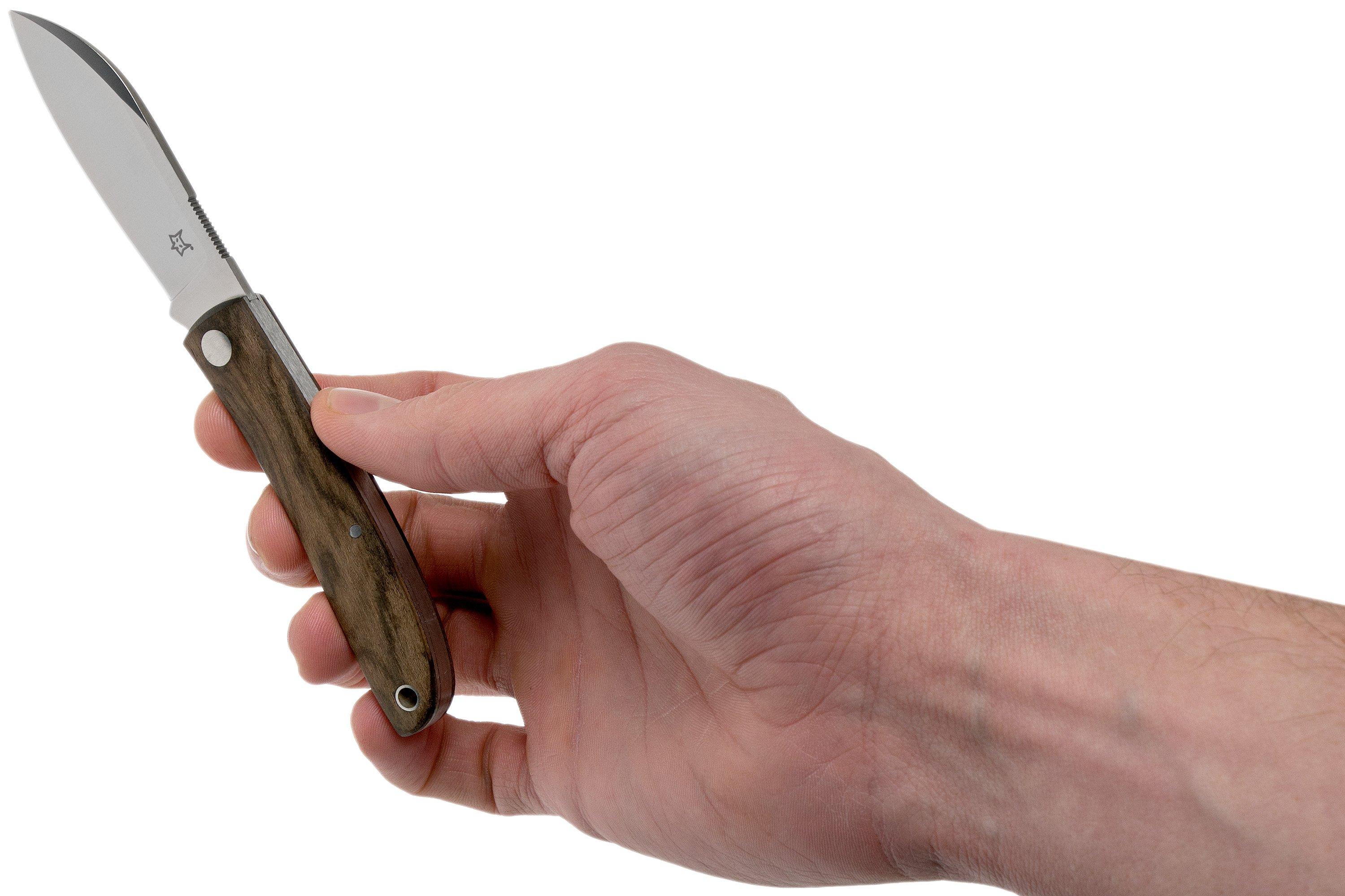 Fox Knives Livri FX-273ZW Zircote slipjoint pocket knife ...