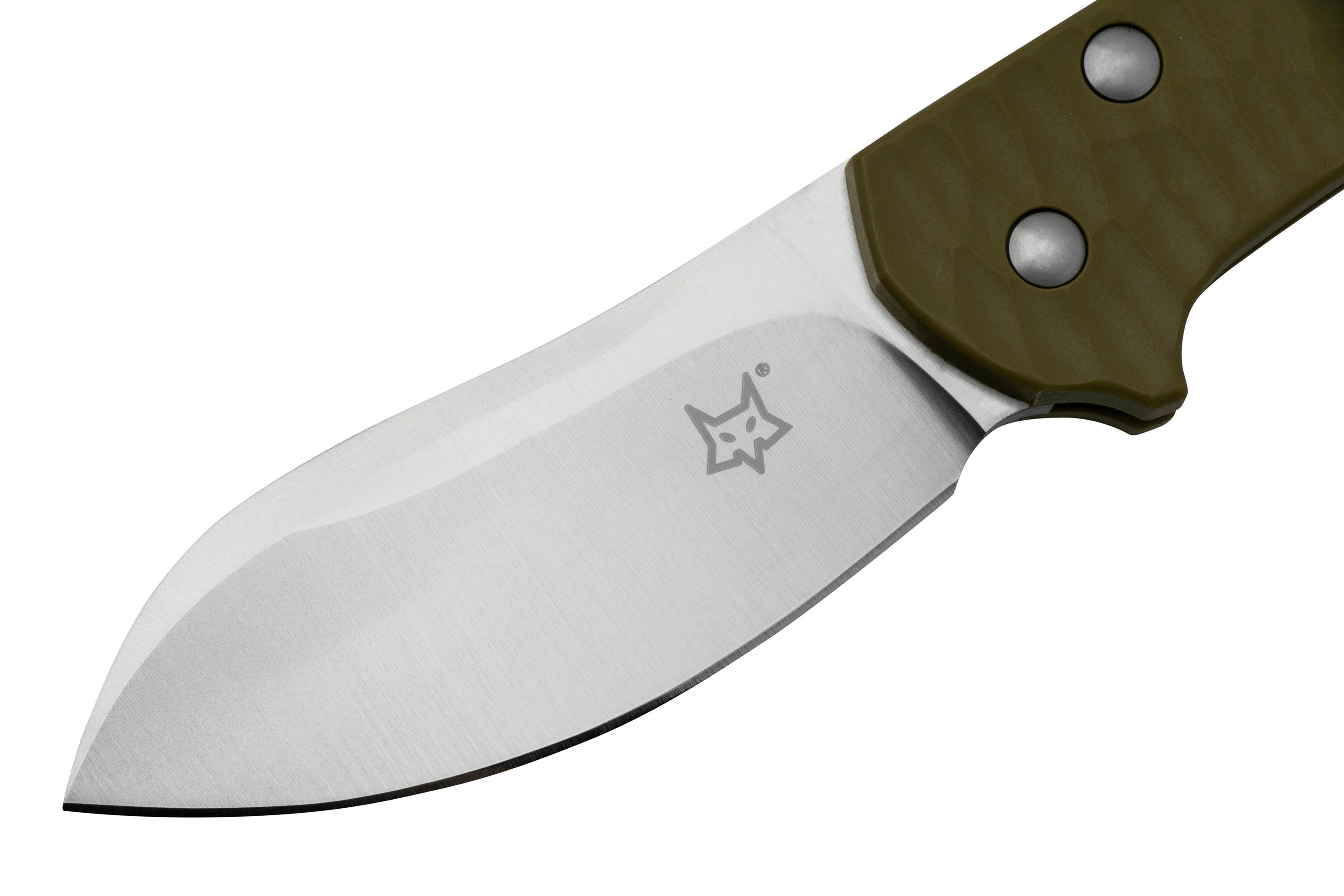 Fox Anso Zero FX-305G Green FRN pocket knife, Anso design ...