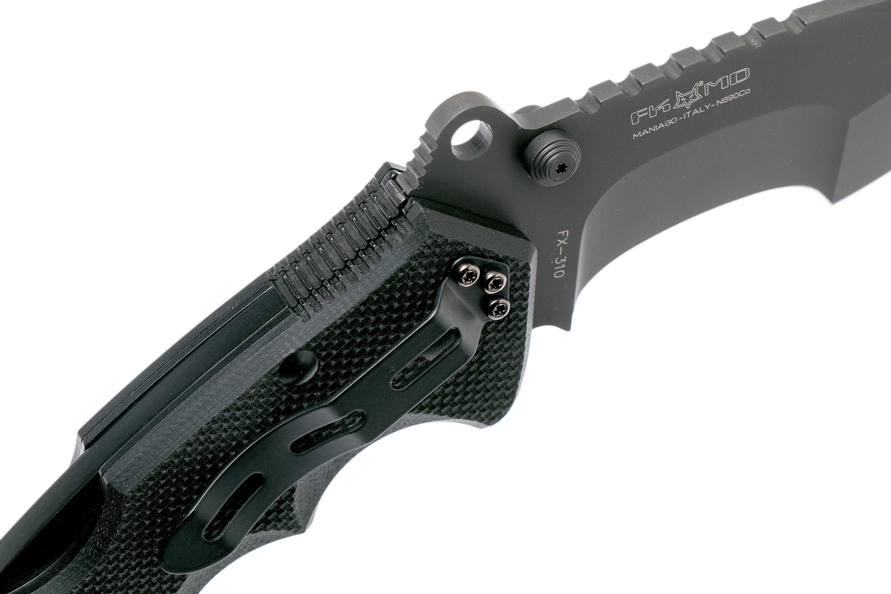 Fox Specwog Alpha FX-310 FKMD Taschenmesser, Dean Rostohar design ...