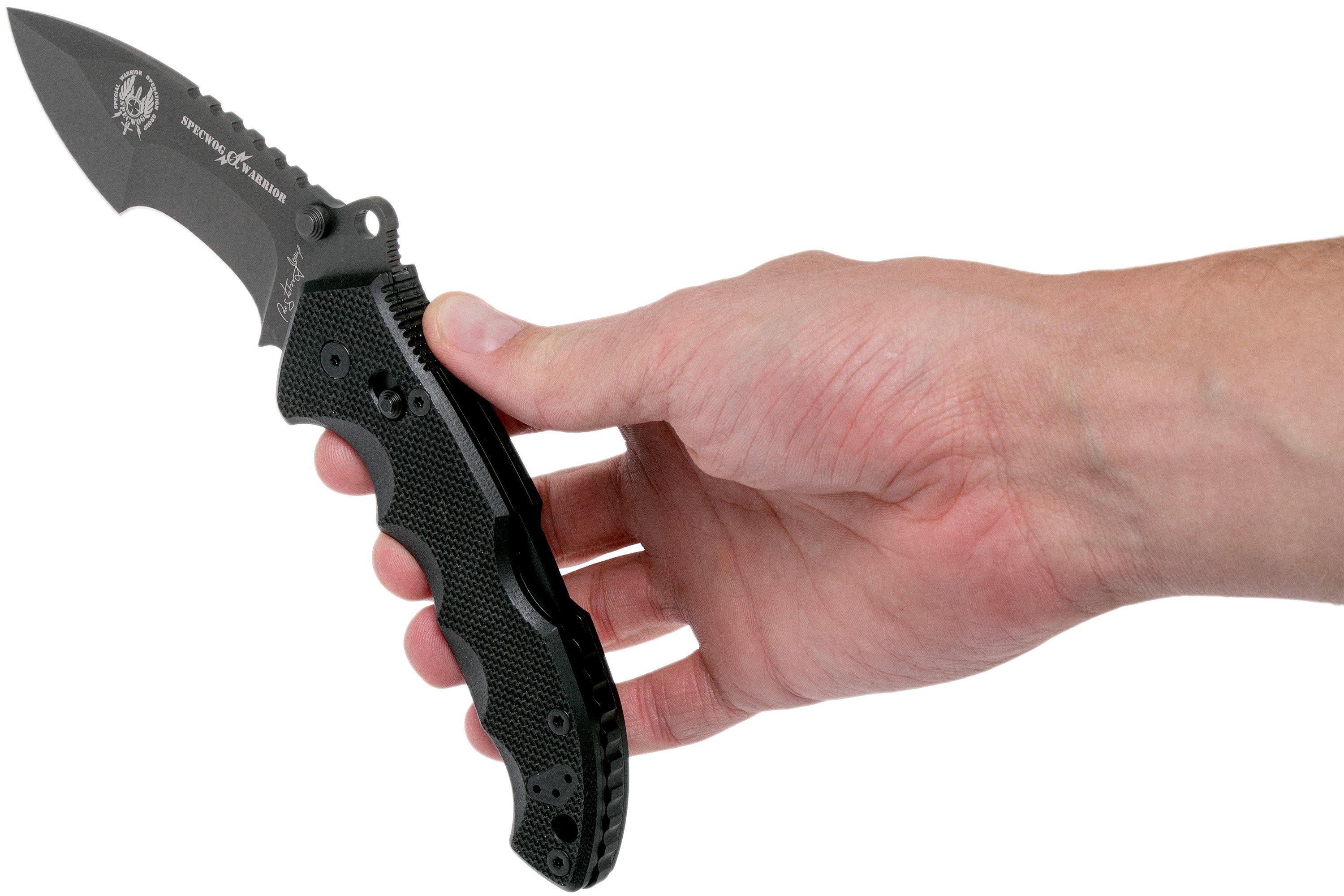 Fox Specwog Alpha FX-310 FKMD pocket knife, Dean Rostohar design ...