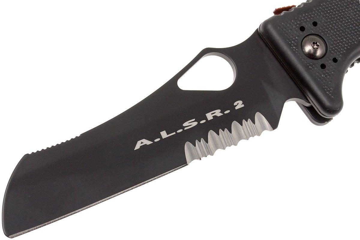 Fox ALSR 2 Rescue Knife FX-447 SFB Forprene, rescue knife ...