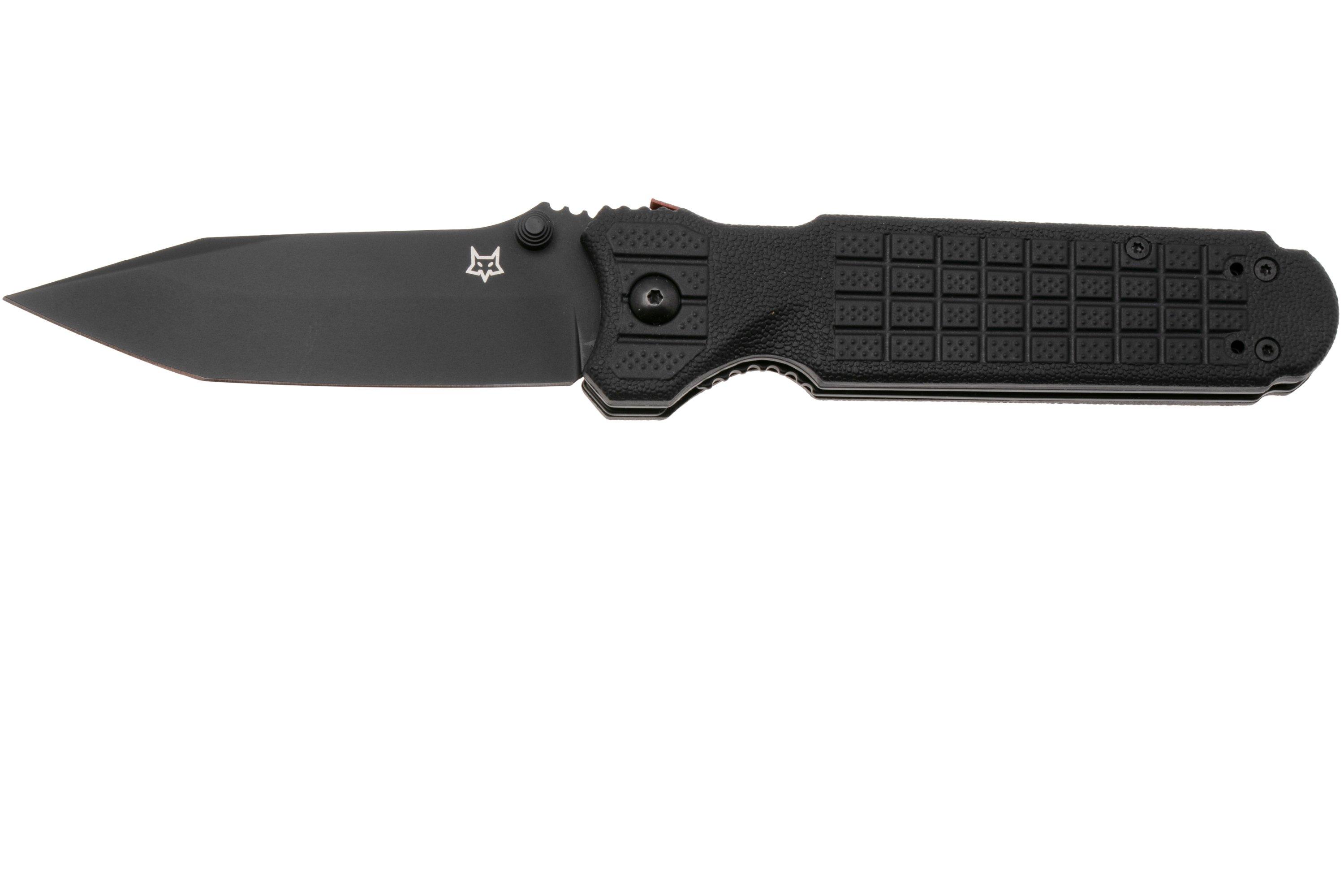 Fox Predator Evolution FX-449-B, Black Niolox, Black FRN, zakmes ...