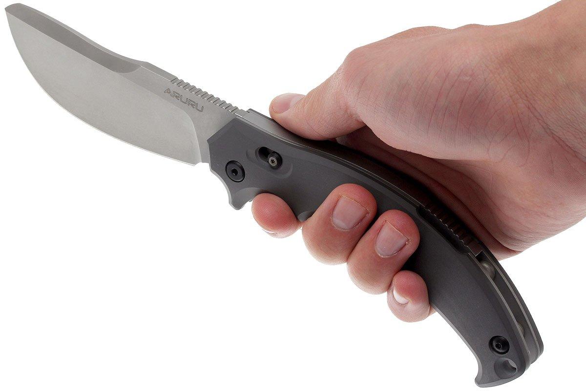 Fox FX-506 Aruru, grijs | Voordelig kopen bij knivesandtools.nl