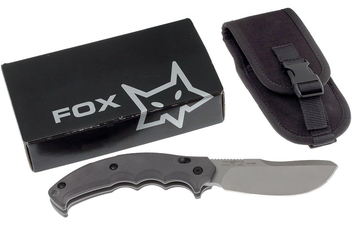 Fox FX-506 Aruru, grey | Advantageously shopping at Knivesandtools.co.uk